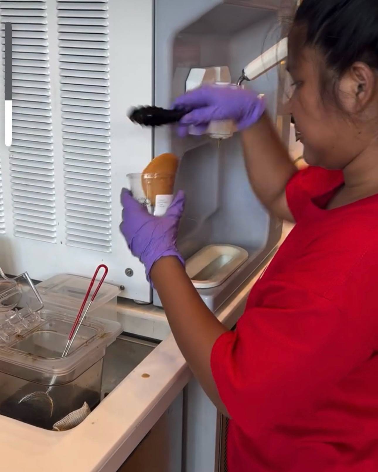 รีวิว mini ミニ oriental speedbar Emsphere - ไอติมชาคอลแลปที่เราคิดถึง