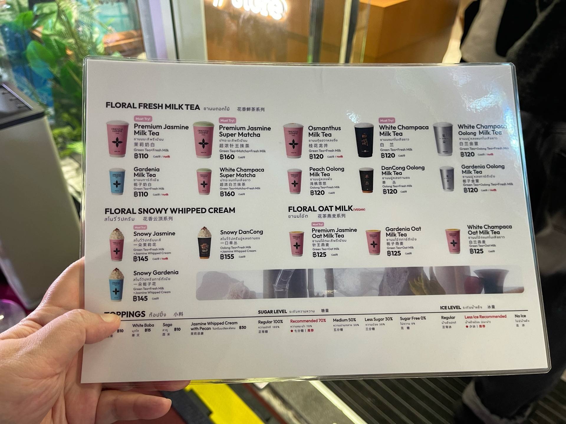 รูป Molly Tea Siam Square