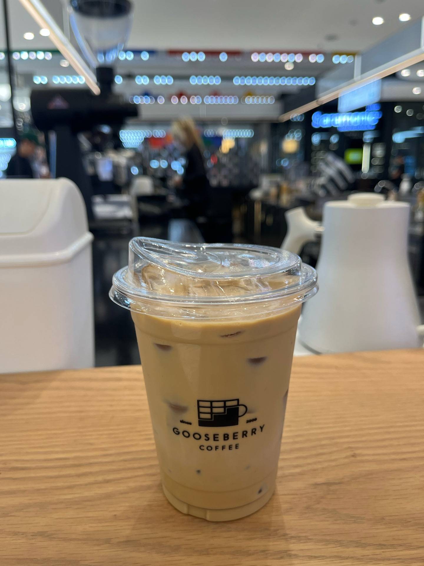 รีวิว Gooseberry coffee The Mall Bang Kapi - กาแฟอร่อยใกล้ลานจอดรถเดอะมอลล์