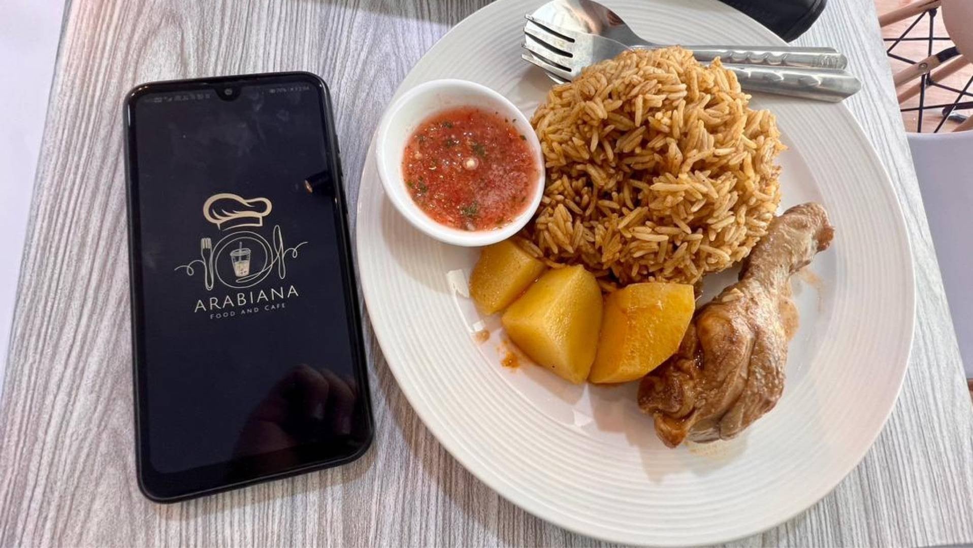 ARABIANA อาหรับเบียนา ฟูด แอนด์ คาเฟ่ - สั่งอาหารเดลิเวอรี | Wongnai x ...