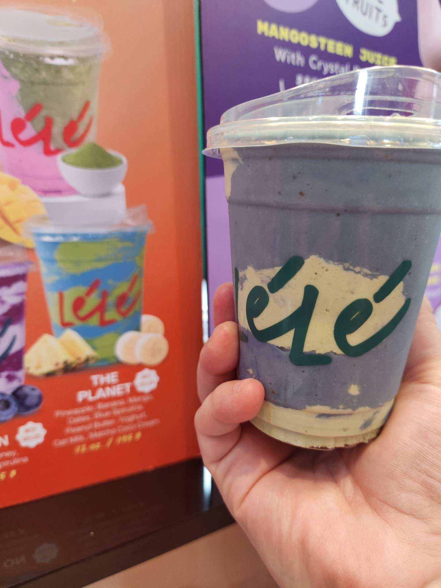 รีวิว Lele Juice Bar Central Eastville - หน้าตาอาจจะไม่ค่อยตรงปก แต่ ...