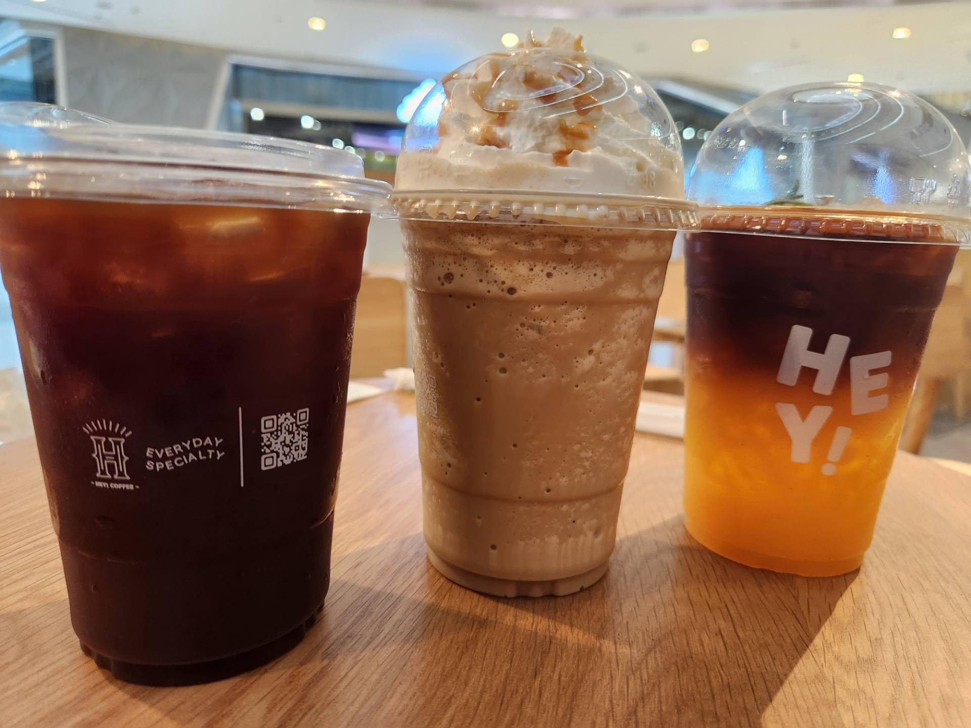 รีวิว HeyCoffee Zpell Rangsit - ช่วงนี้มีโปร 2 แถม 1 จัดไปสิ