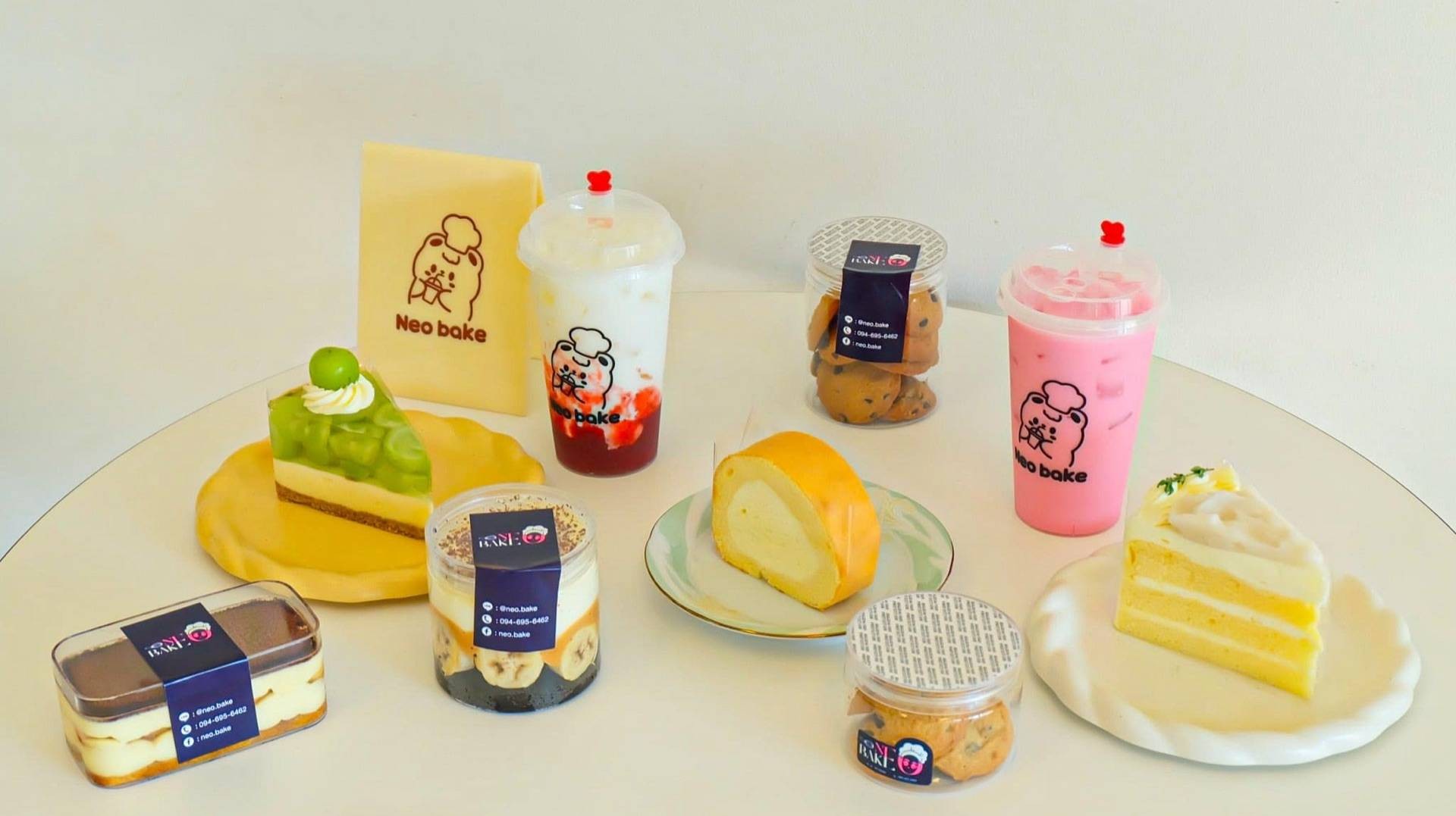 Neo Bake นีโอเบค - สั่งอาหารเดลิเวอรี | Wongnai x LINE MAN