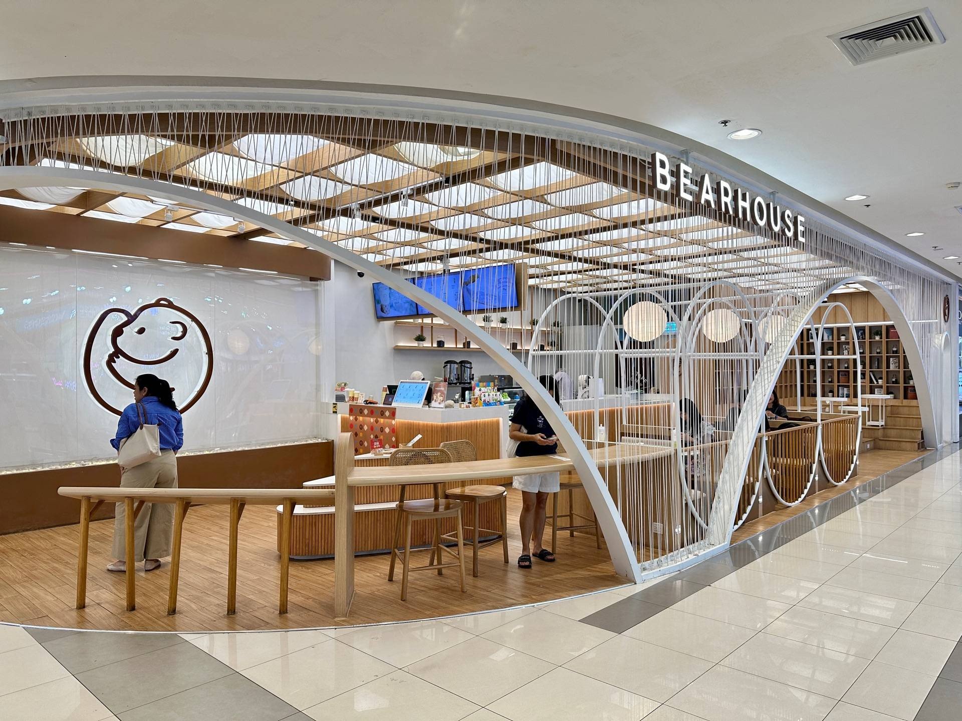 รีวิว BEARHOUSE (แบร์เฮาส์) ซีคอนบางแค - รัก Bearhug ดื่ม Bearhouse