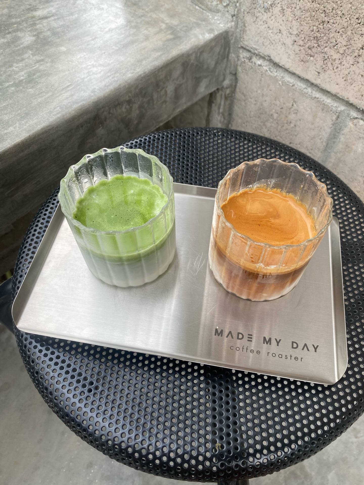รีวิว MADE MY DAY coffee roaster - Dirty ร้านนี้ดีมากเลย