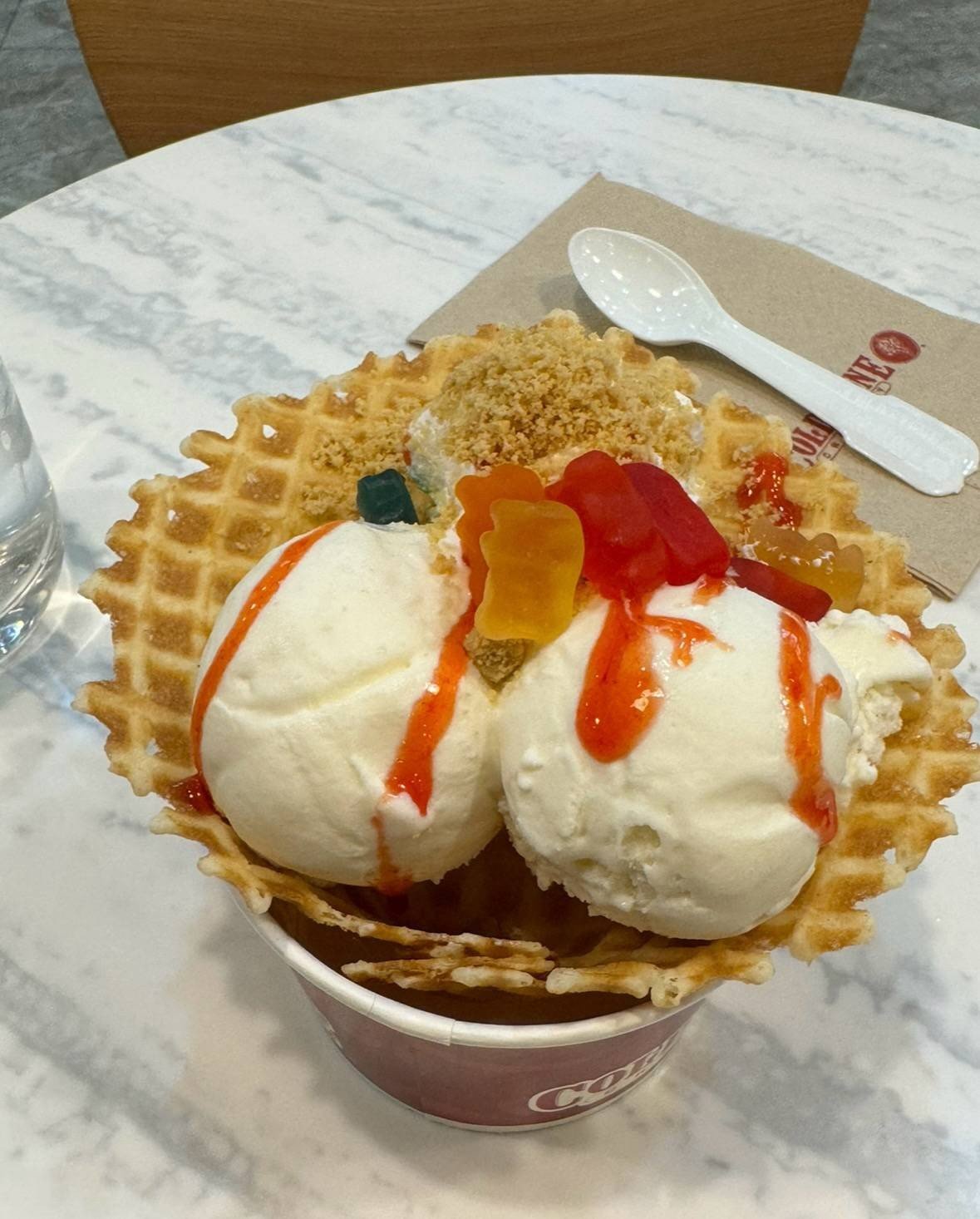 รีวิว Cold Stone Creamery เดอะพรอมานาด - Coldstone Sundae👍