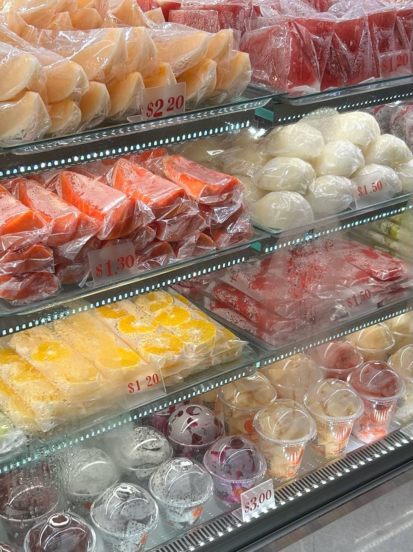 ร้าน SF Fruits & Juices Raffles Place MRT Station | รีวิวร้านอาหาร