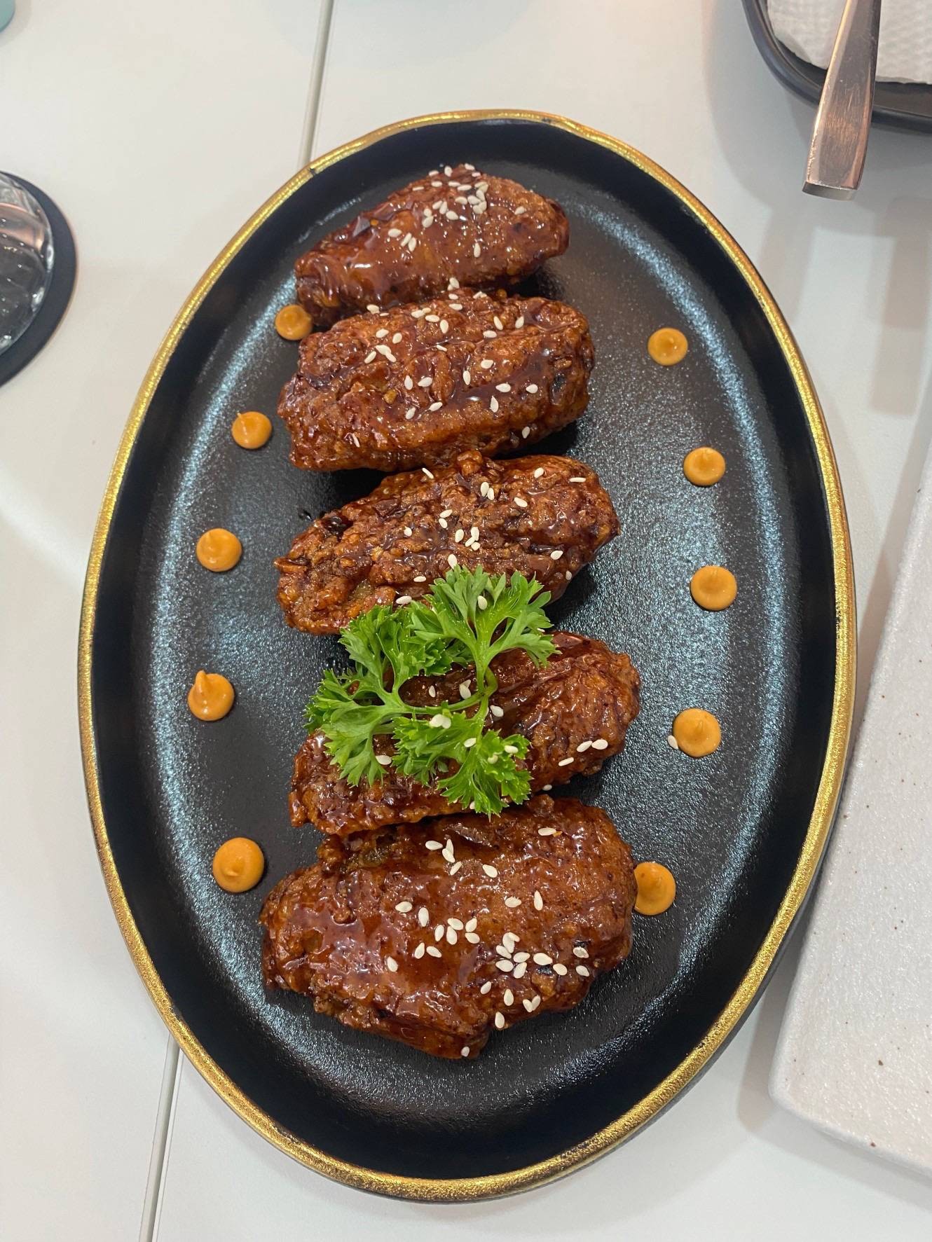 รีวิว Ginggai — Ram 49 รามคำแหง 49 - วันนี้มาลองไก่ทอด เมนูใหม่ของทาง ...