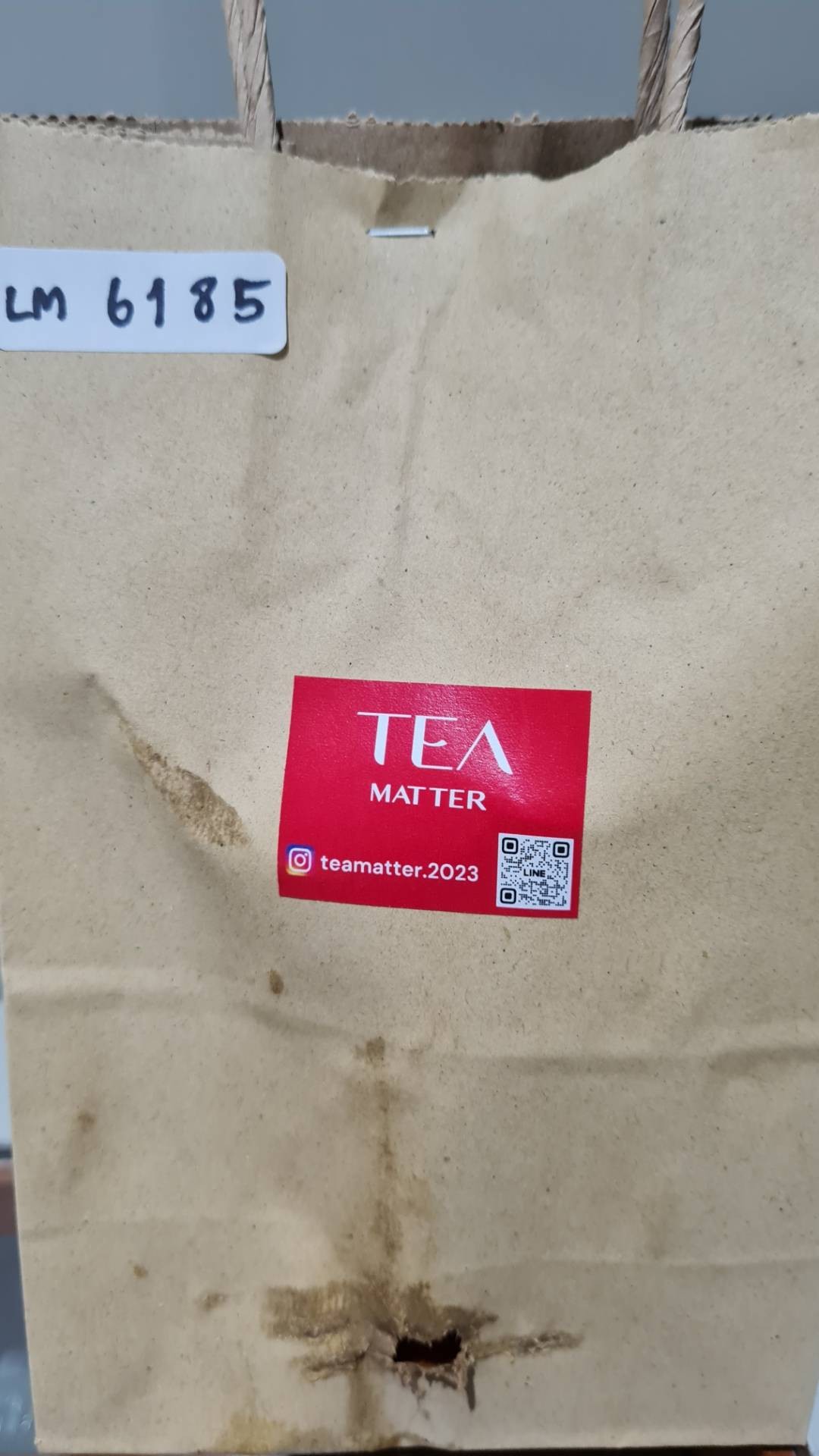 รีวิว TEA MATTER ชาไทย - ชาไทย หอมๆ