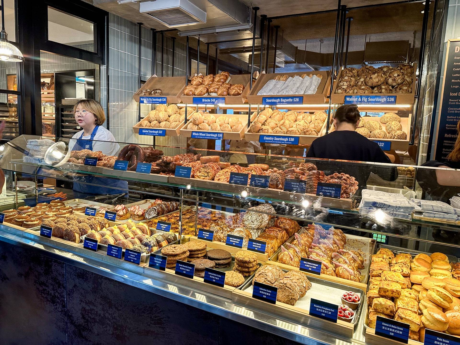 รีวิว Bakehouse Hongkong📍SOHO Soho - Bakehouse ทาร์ตไข่สุดฮิต