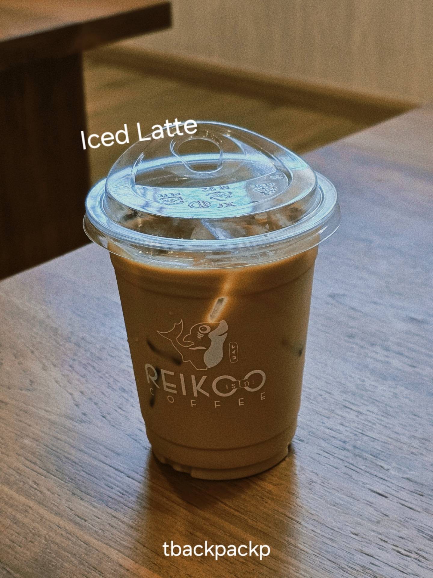 LATTE ร้าน เรโกะ คอฟฟี่ เรโกะ เฮาส์