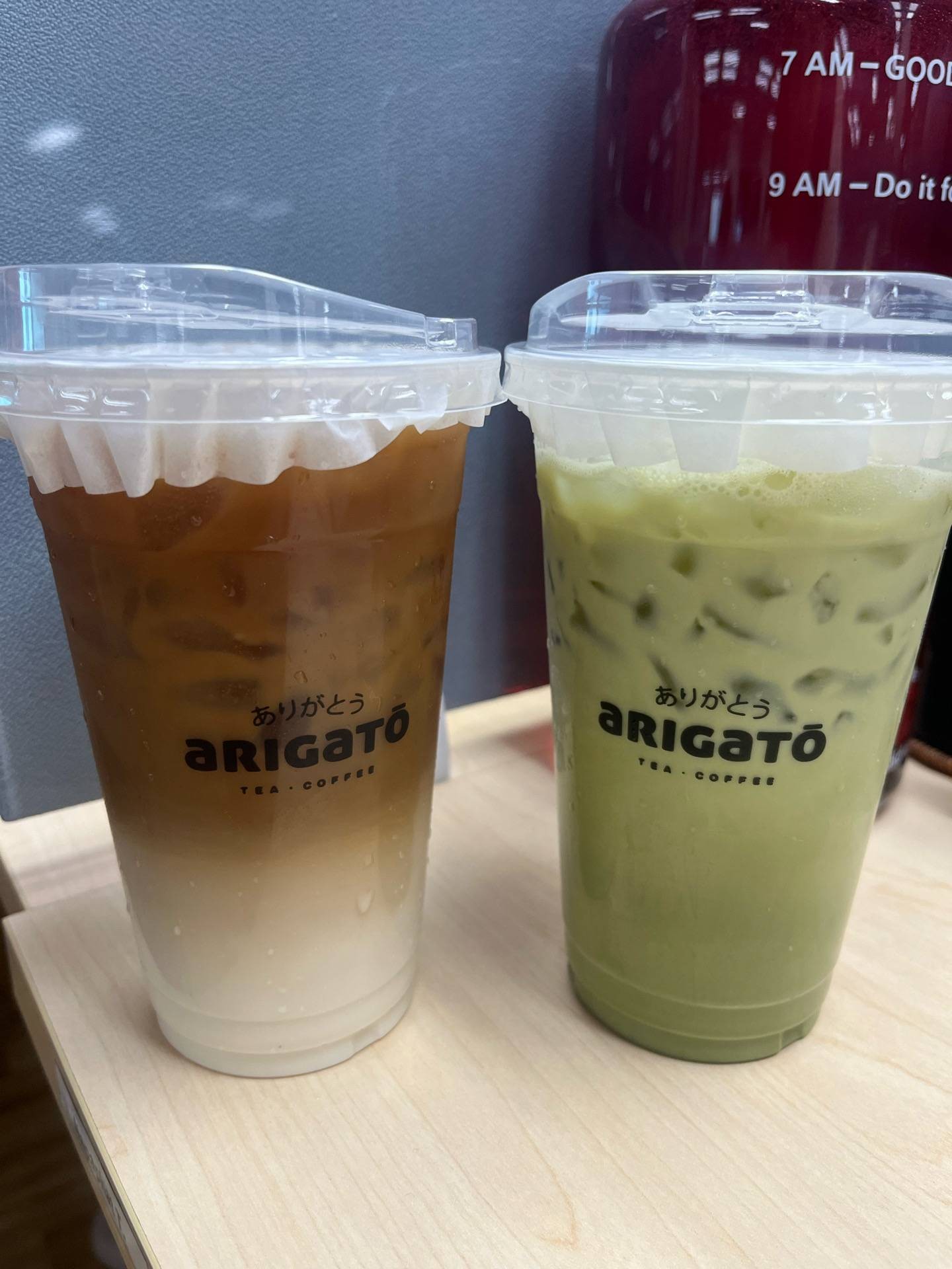 ร้าน Coffee arigato by Tops ลาซาล 17 | รีวิวร้านอาหาร