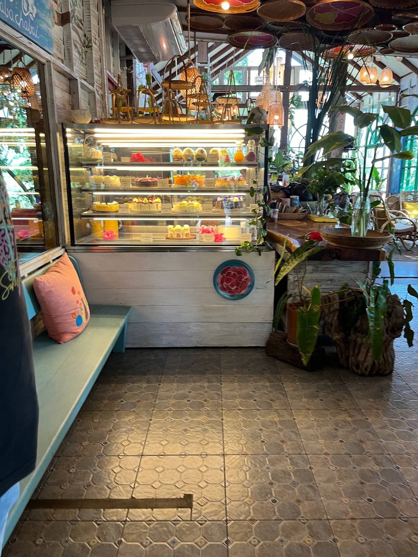 รูป ชบาคาเฟ่ Chaba Chabai Cafe ลำลูกกา