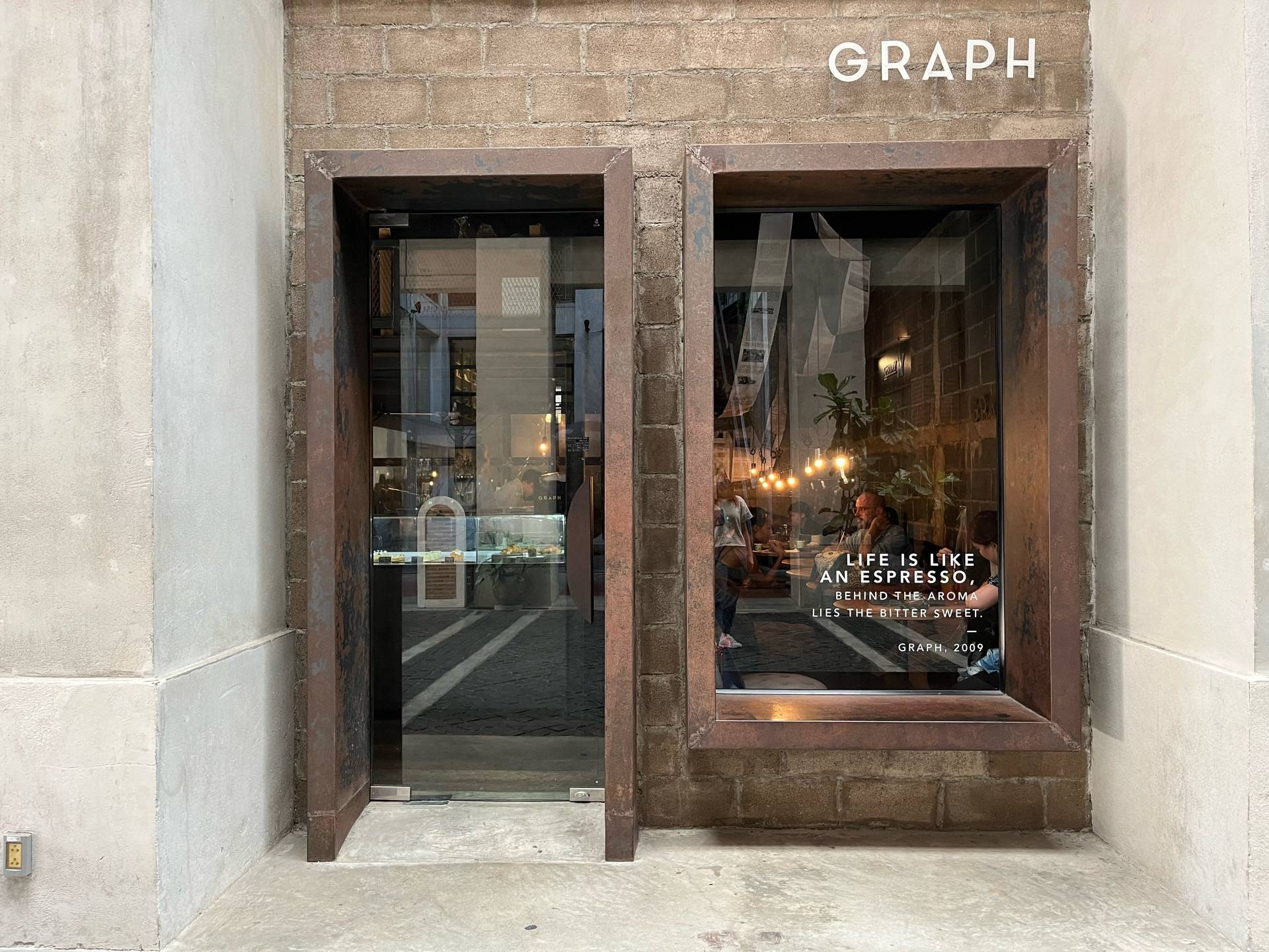 รีวิว GRAPH One nimman นิิมมานเหมินทร์ - Graph One Nimmarn