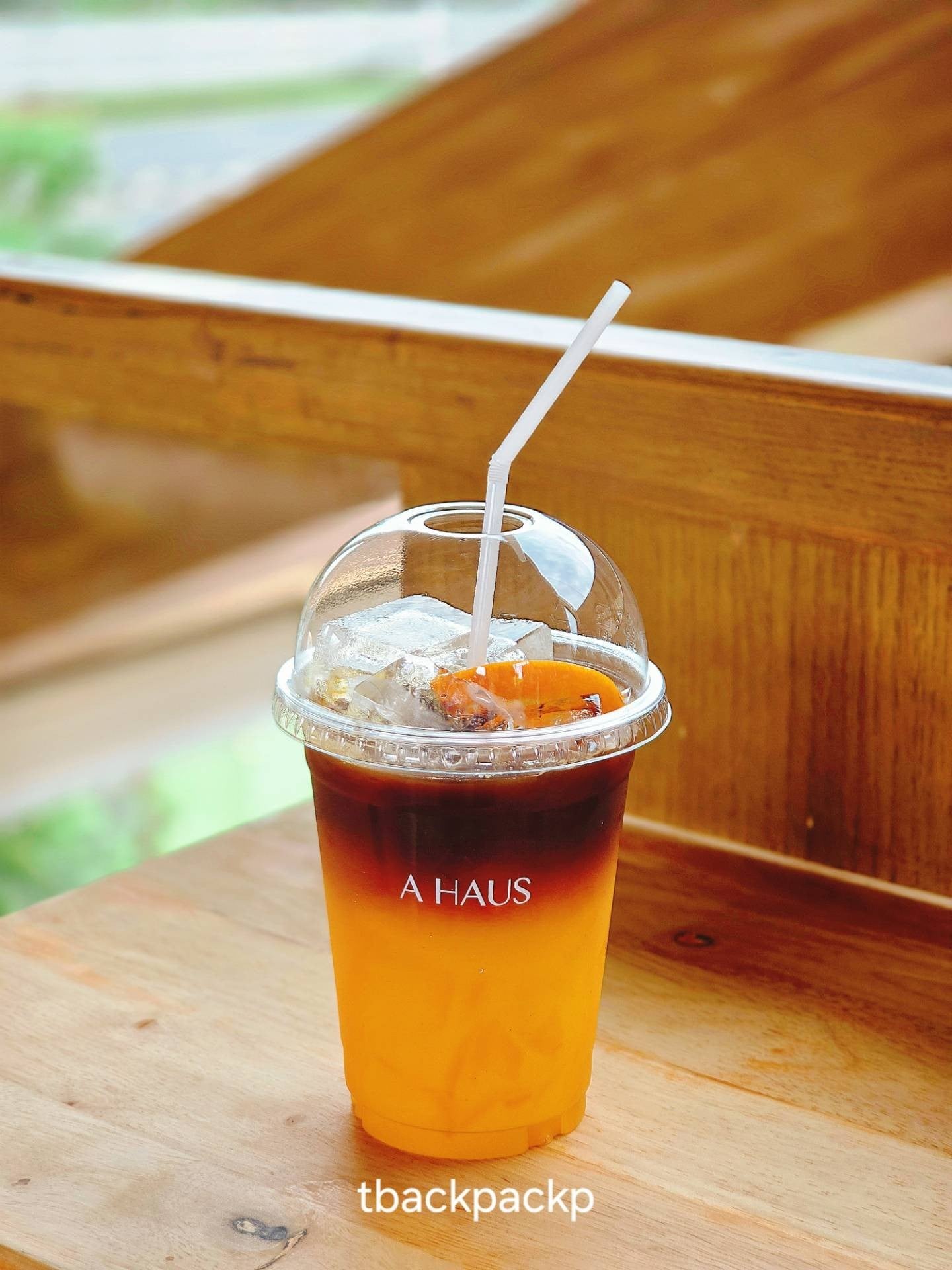 Black Orange ร้าน A HAUS cafe Buriram