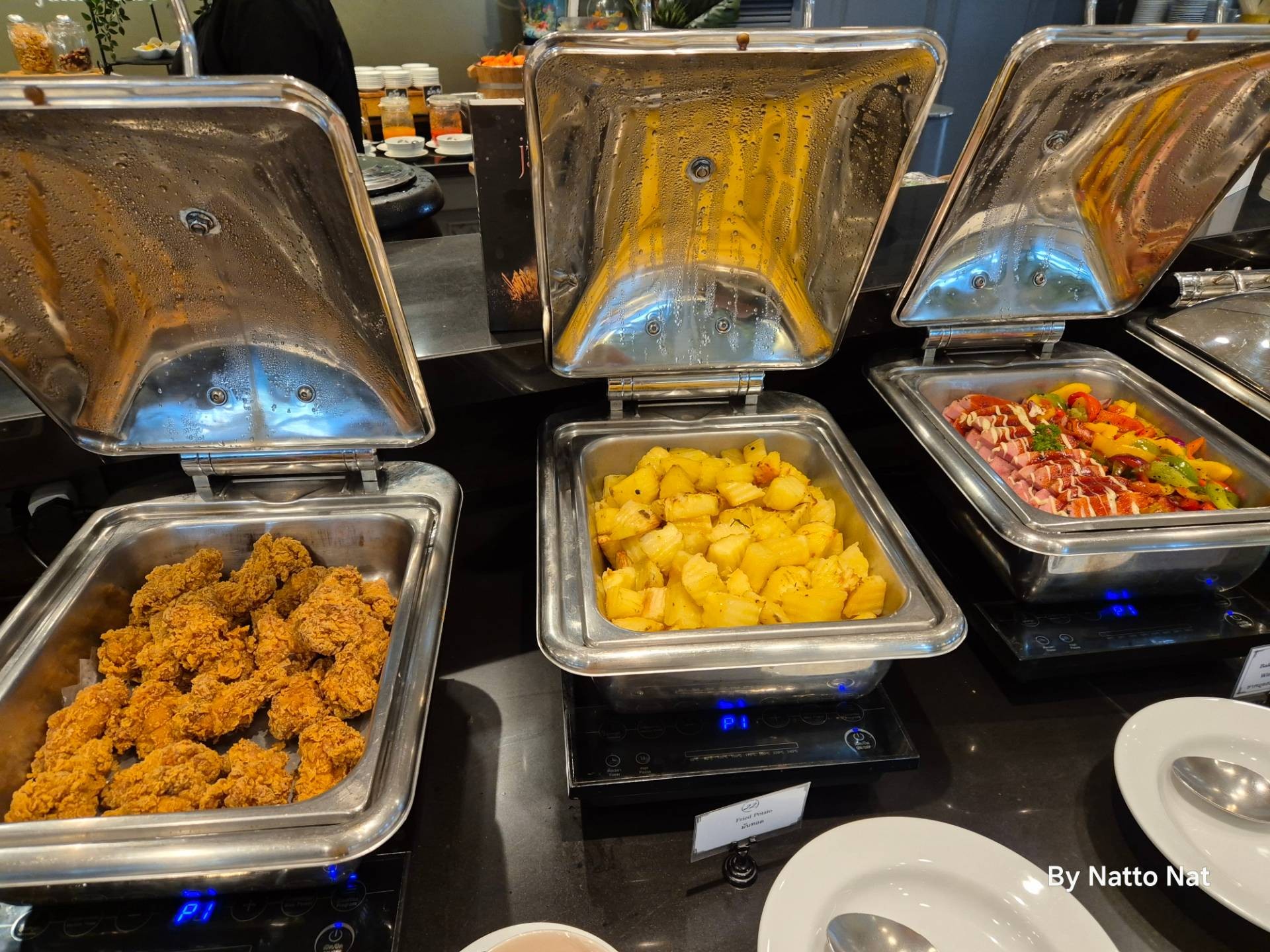รีวิว @22 by SC Park Hotel - international lunch buffet @650 baht อร่อย ...