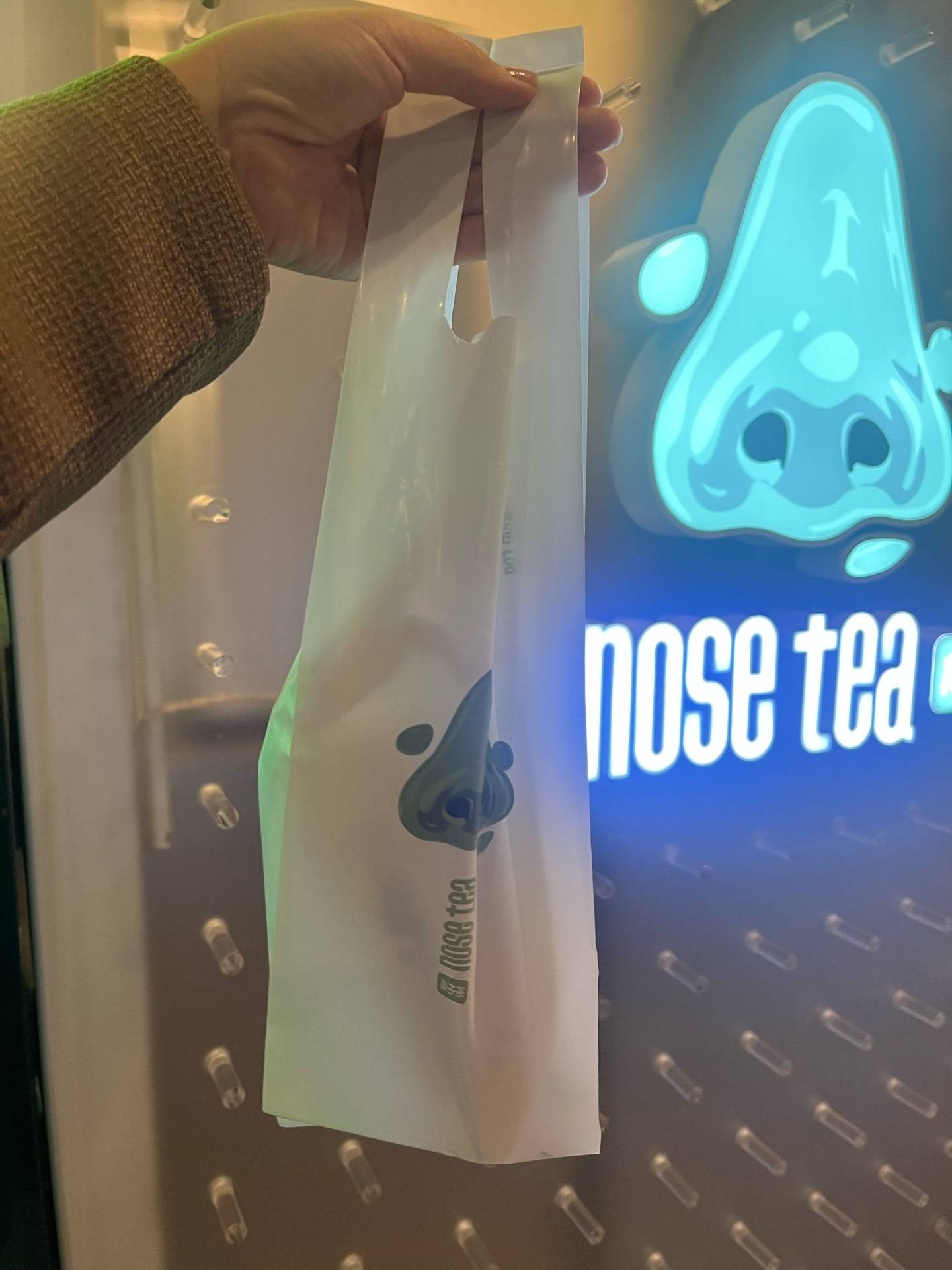Nose Tea Signature ร้าน Nose tea สยามเซ็นเตอร์