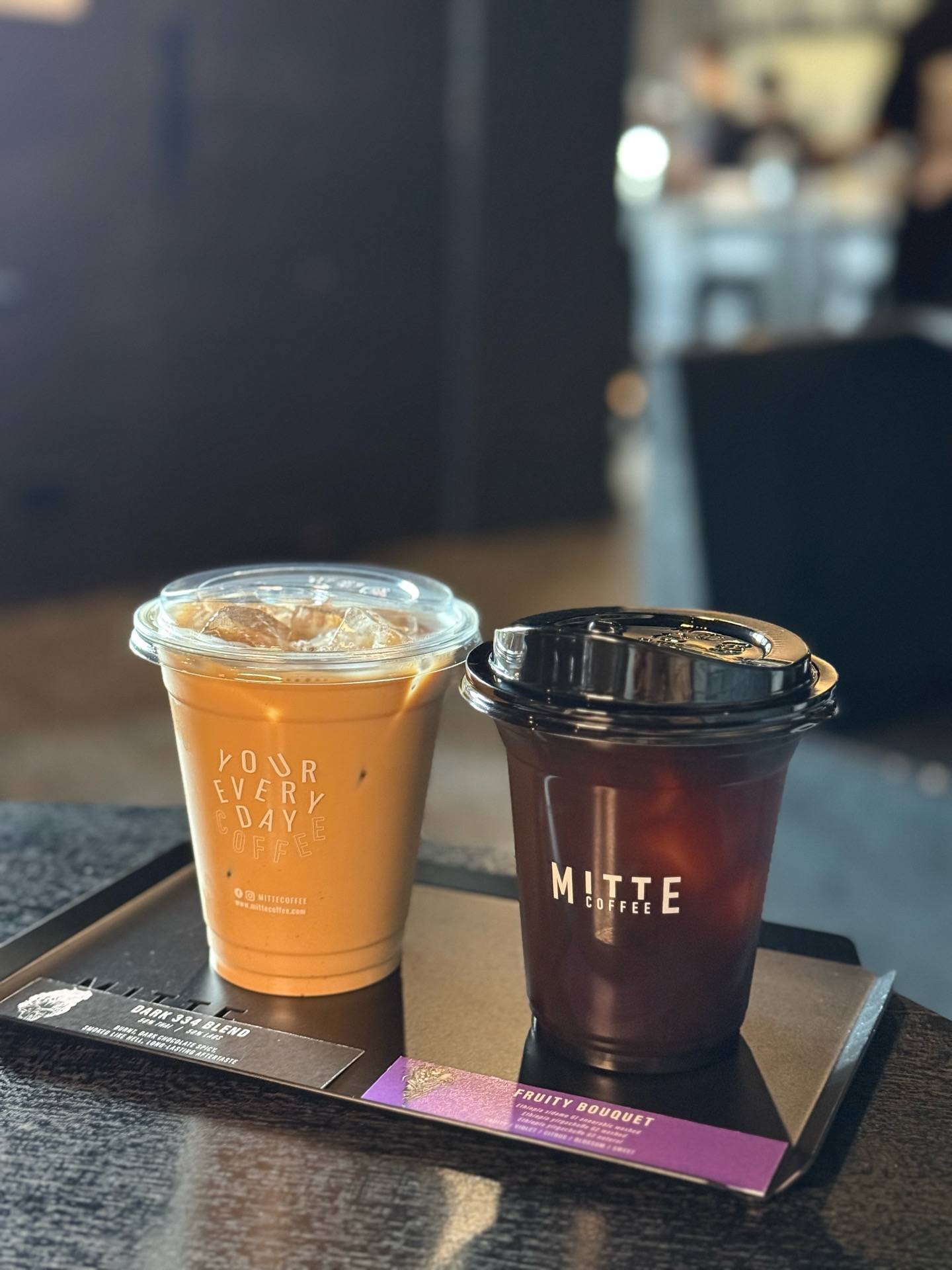 รีวิว Mitte Coffee Roastery ซอยแจ้งวัฒนะ 43/1 - ร้านกาแฟชิคๆ ย่านเมืองทอง