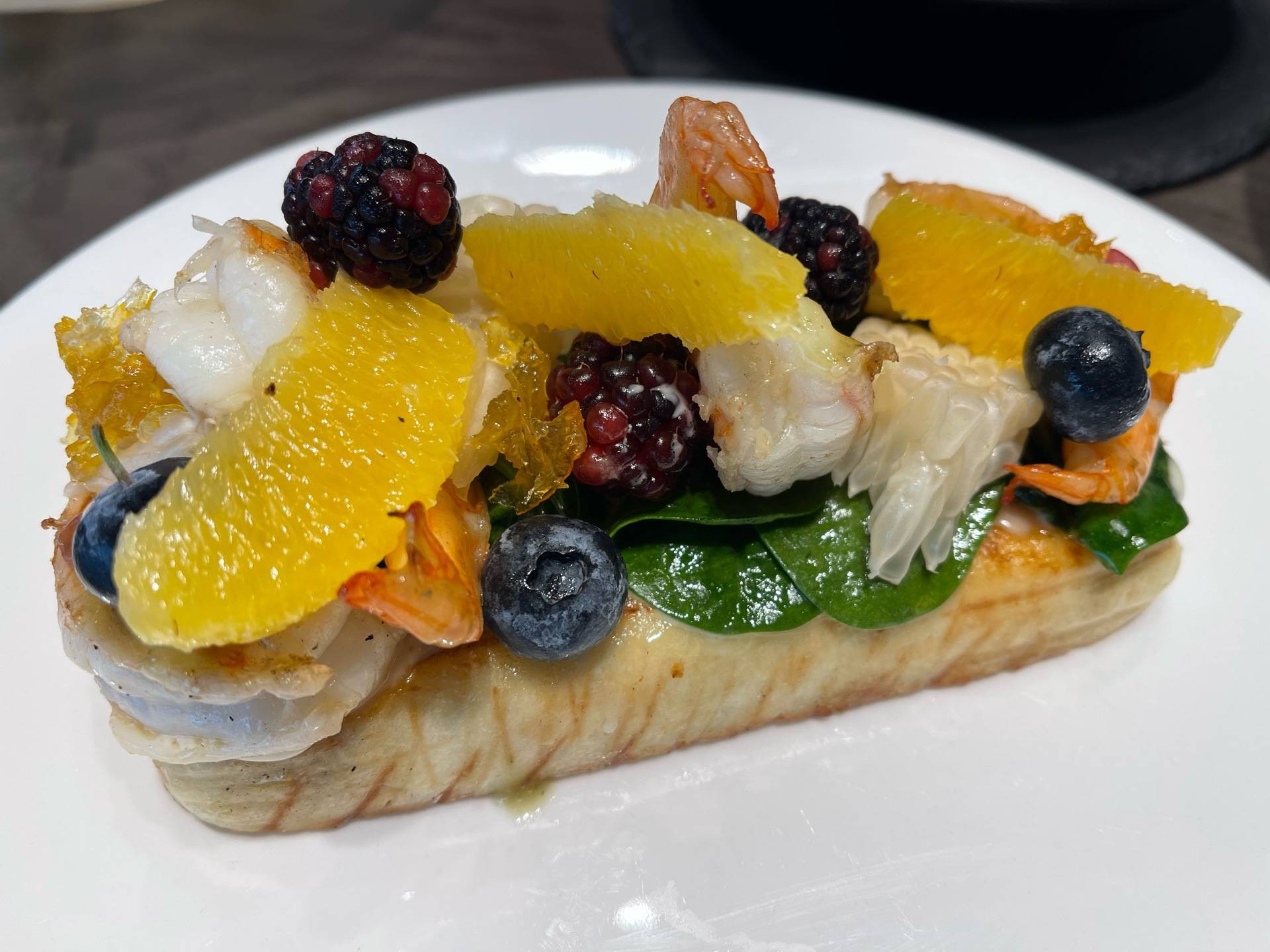 2 seasons yuzu shrimp matou ร้าน qraft. อารีย์ (Ari)