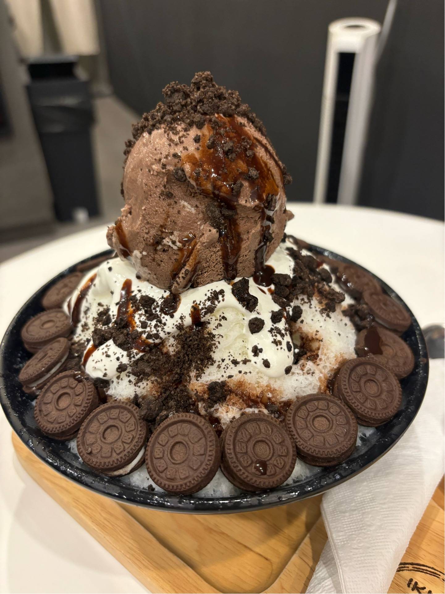 Milky Cookies & Cream Bingsu ร้าน Ikigai Bingsu อิคิไกบิงซู ...