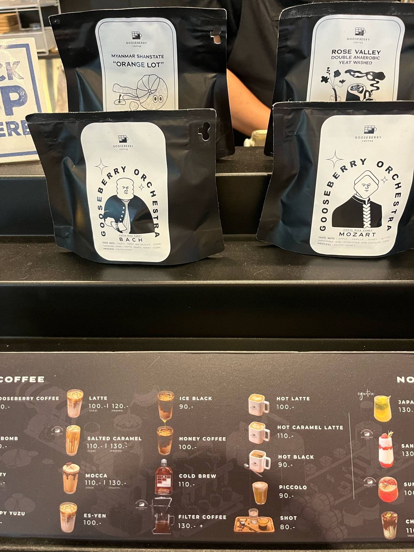 รูป GOOSEBERRY COFFEE BEARING