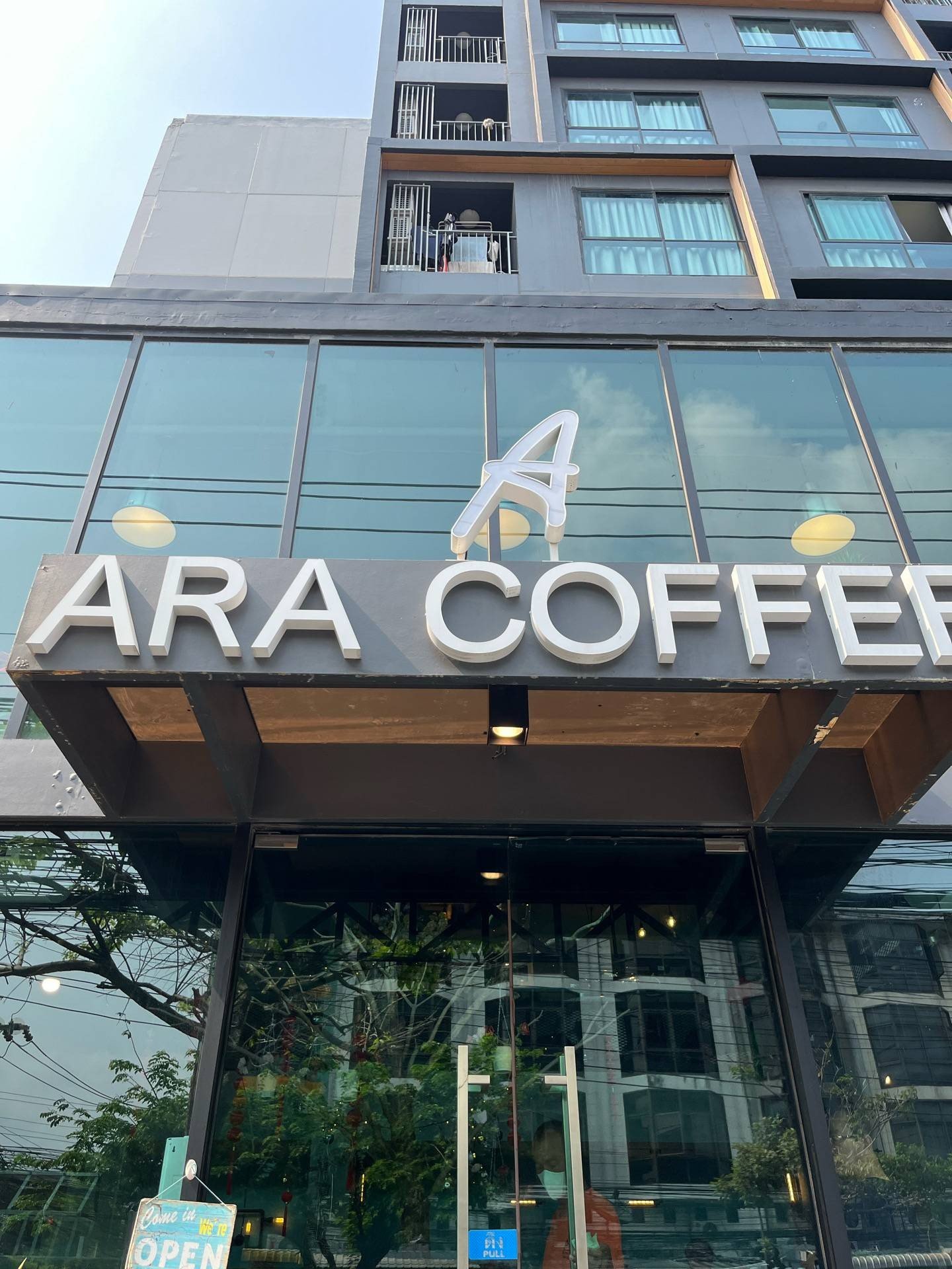 รีวิว ARA Coffee ลาซาล 52 - Ara Coffee สาขาลาซาล 52
