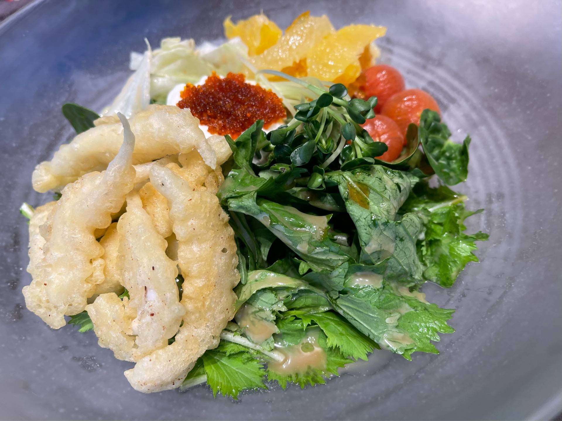 qraft salad ร้าน qraft. อารีย์ (Ari)
