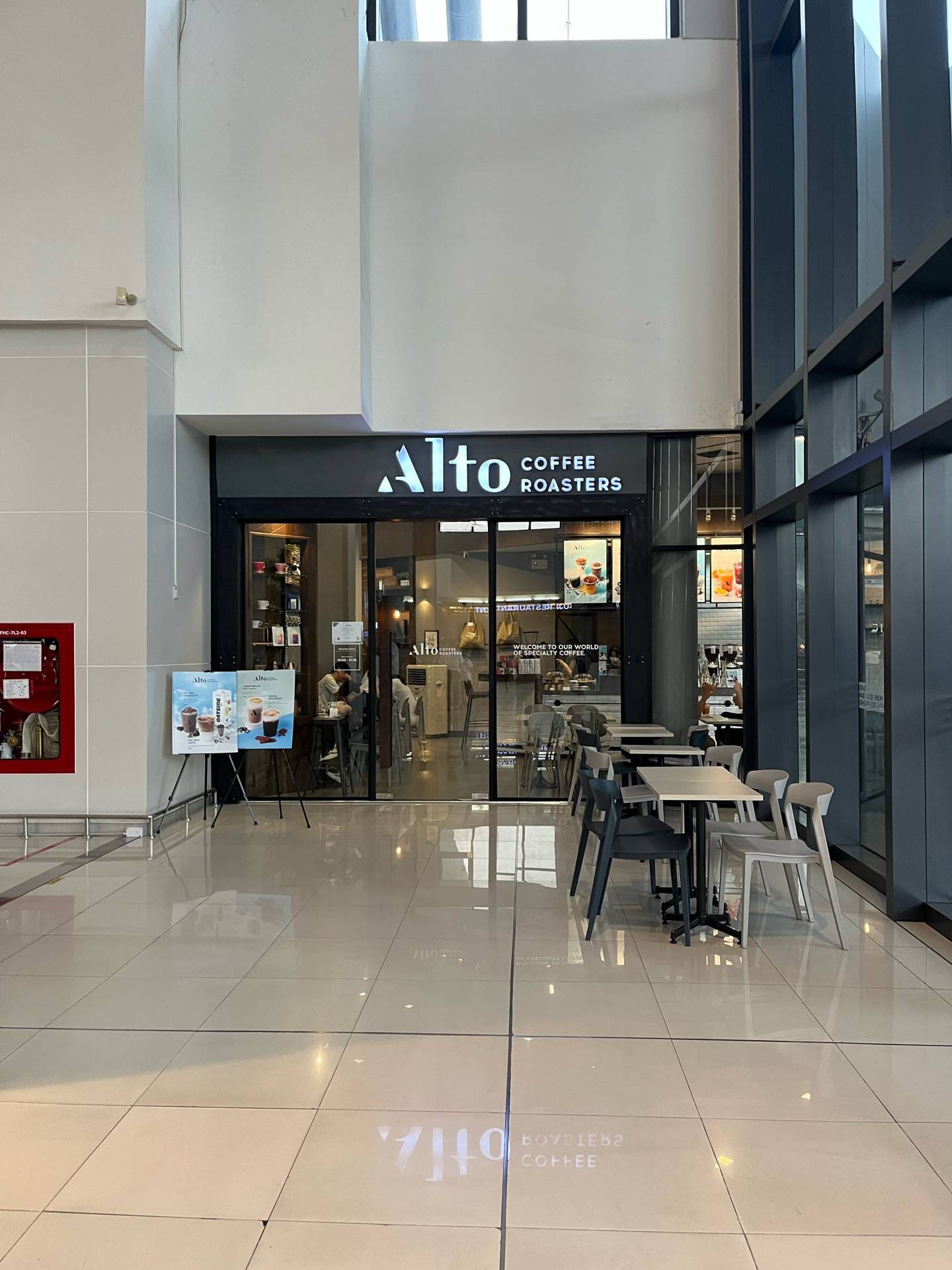 รีวิว ALTO COFFEE Mega Bangna - Alto Coffee Roasters สาขา Mega Bangna