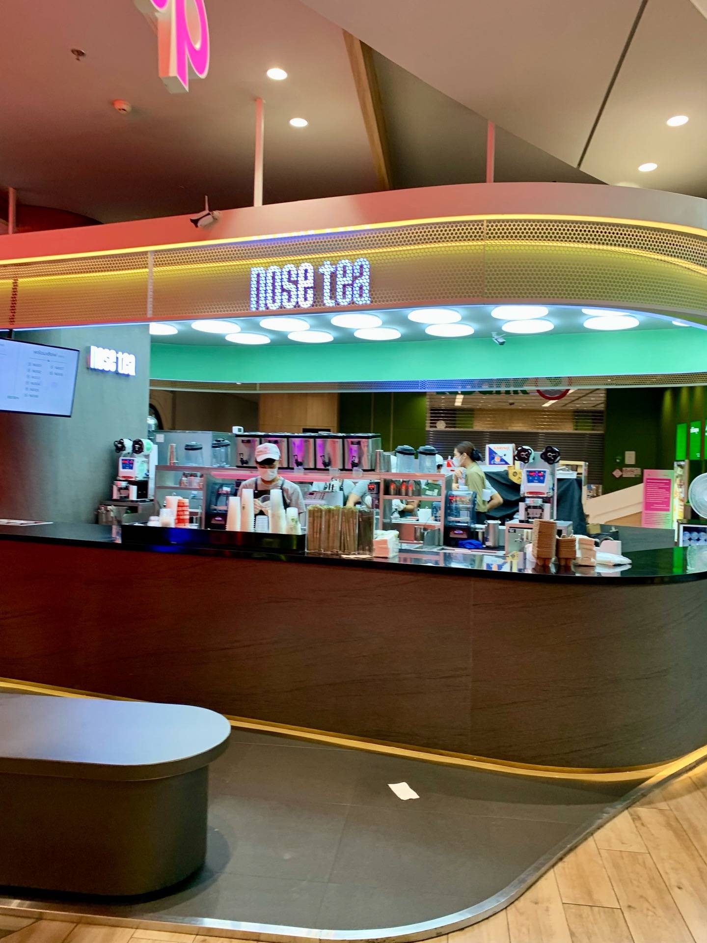 รีวิว Nose tea (โนสที) สามย่านมิตรทาวน์ - Nose tea signature 👏🏻