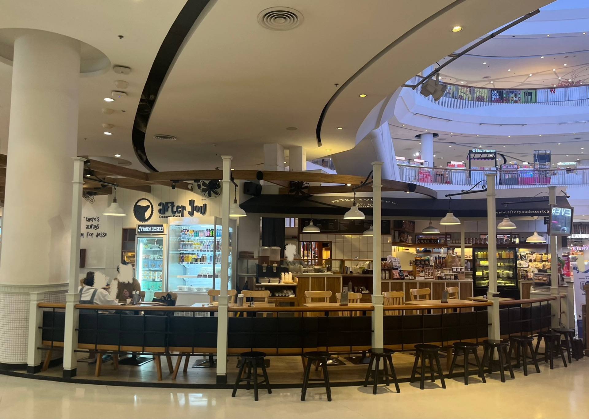 รีวิว After You Dessert Cafe เซ็นทรัลพลาซ่า เวสเกต - After You 🍞🍨🍓 ร้านขนมหวานประจำห้างหลายห้าง ...