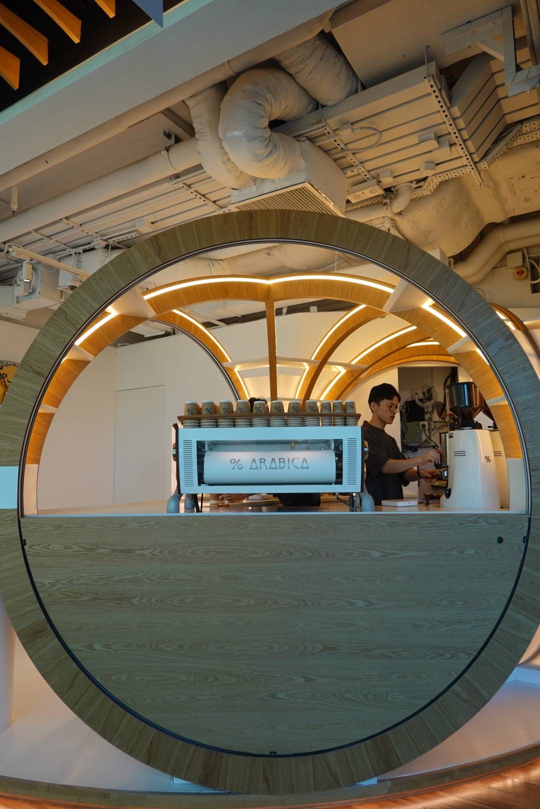 รีวิว % Arabica Repulse Bay - % Arabica สาขา Repluse Bay