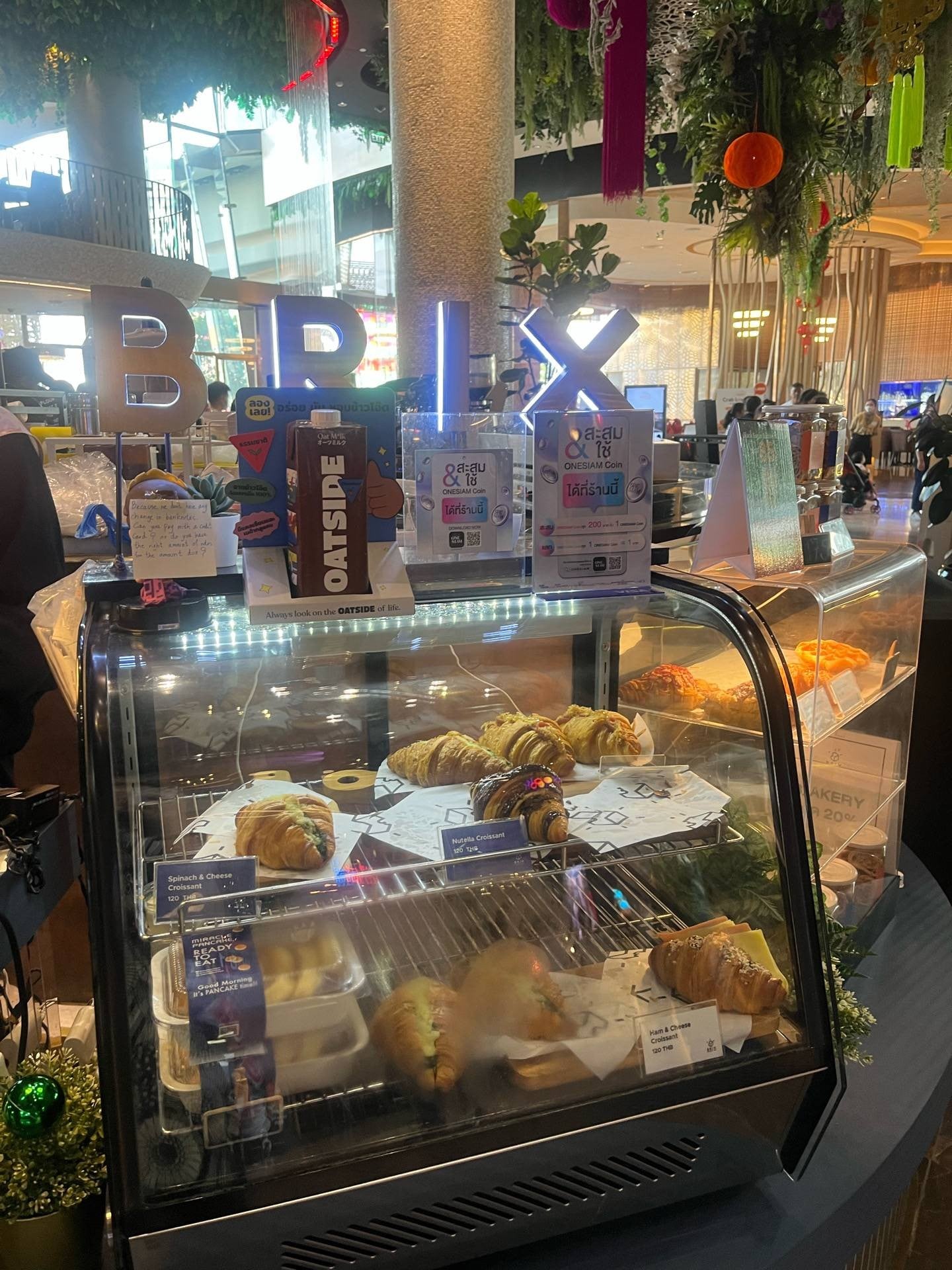 รีวิว BRIX Dessert Bar ไอคอนสยาม - BRIX Dessert Bar ICONSIAM