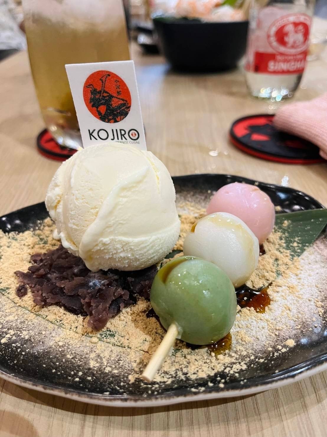 ไอศกรีม ร้าน Kojiro Japanese Cuisine กรุงเทพกรีฑา
