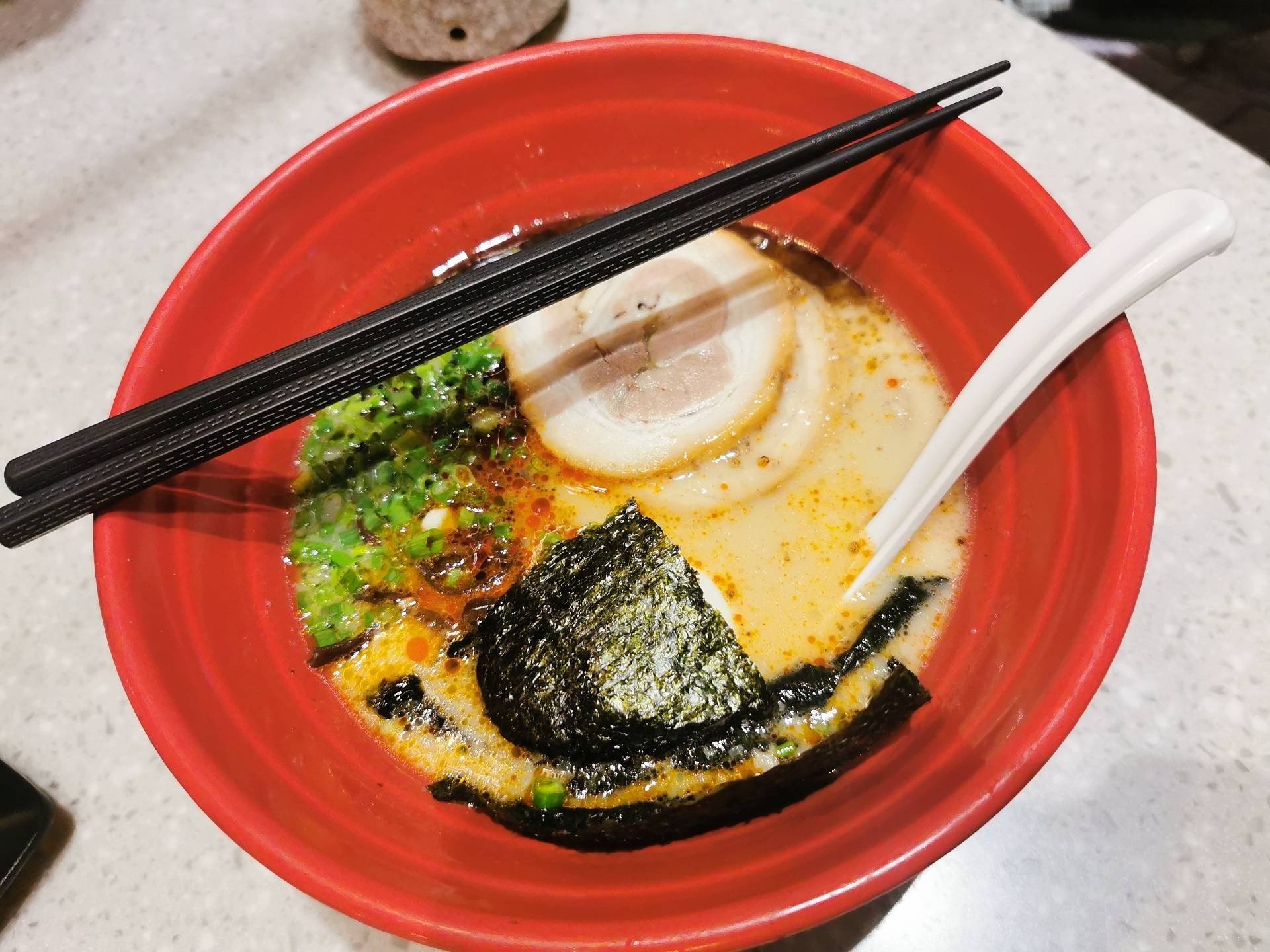 รีวิว Ramen Ippudo IconSiam - อยากกินซุปร้อนๆ