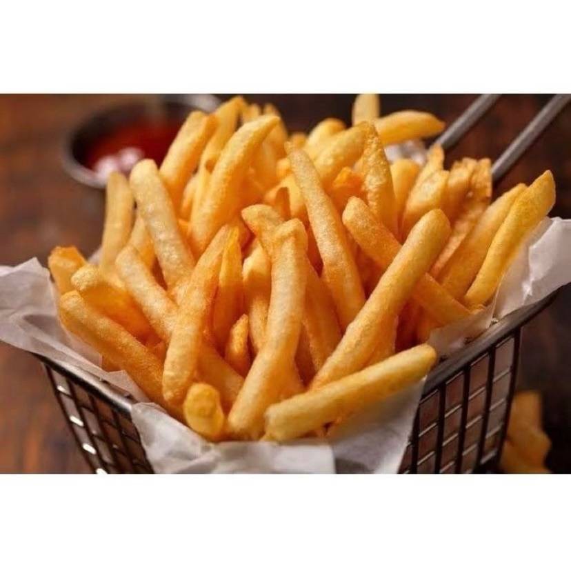 ร้าน FIN! FRY DAY 🍟 ข้าวไก่กรอบซอส ของทอด++ เฟรนช์ฟรายส์ | รีวิวร้านอาหาร