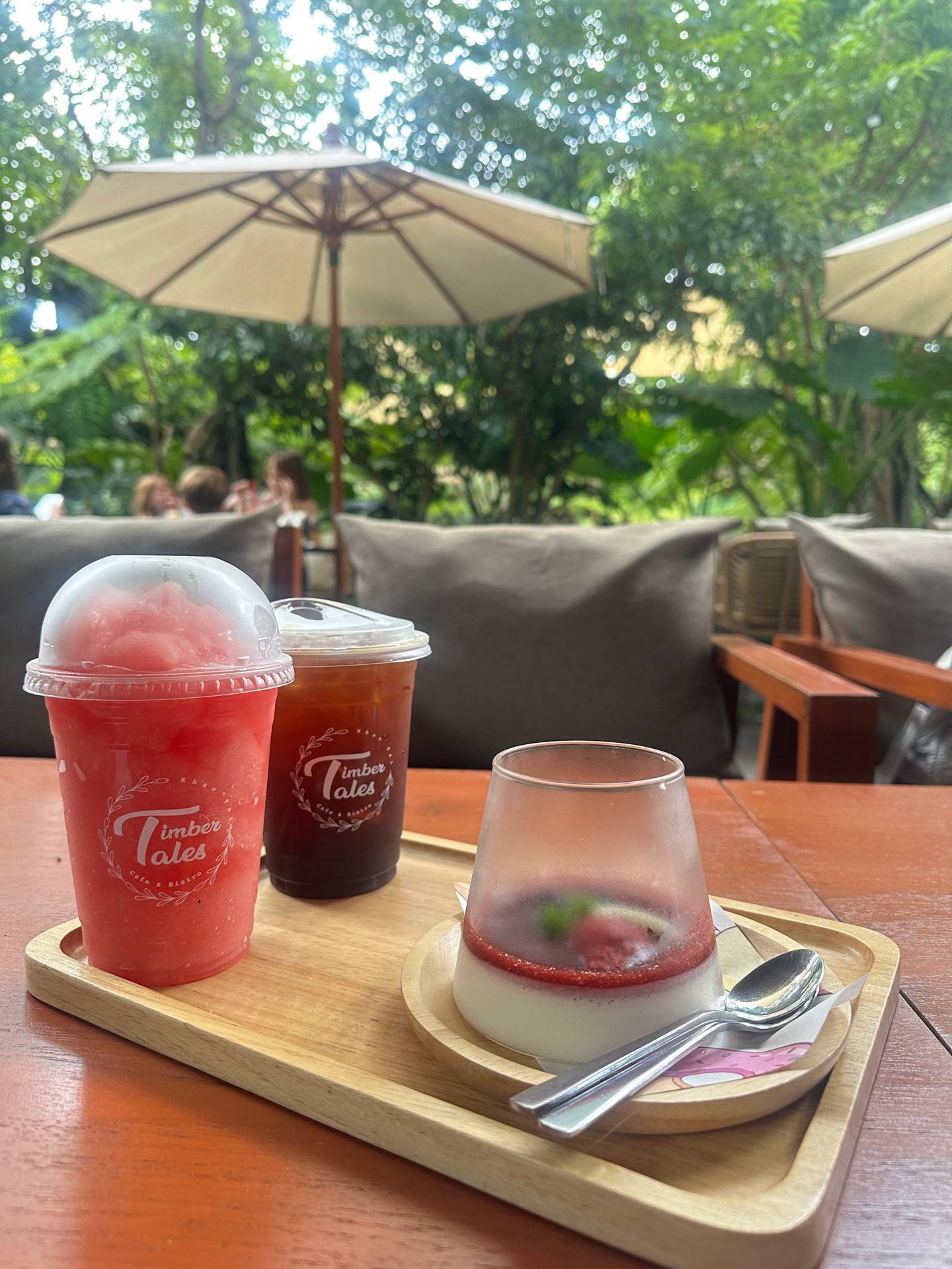 รีวิว Timber Tales Cafe and Bistro Khaoyai - Timber Tales Cafe and ...