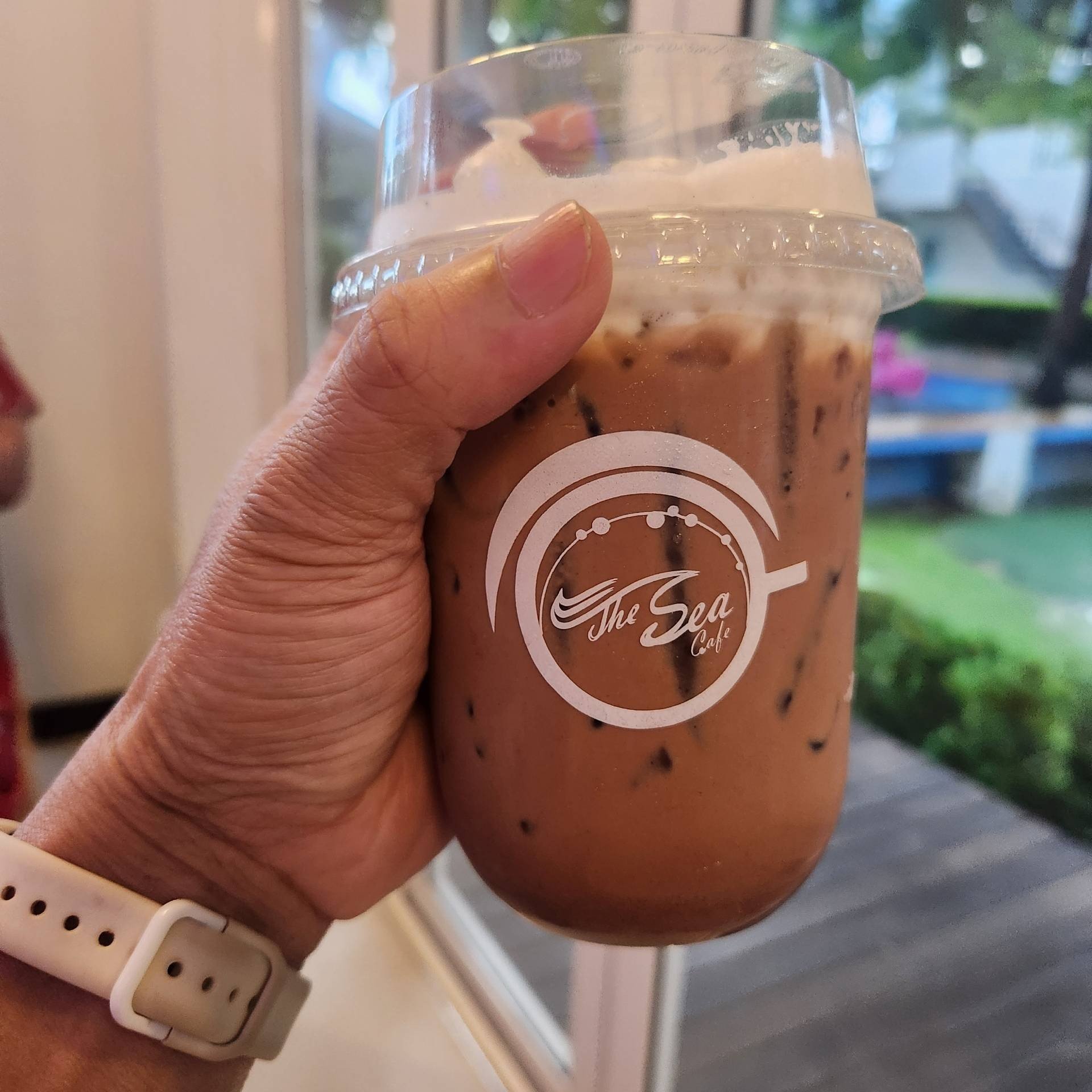 รีวิว The Sea Cafe @เจ้าหลาว คาบาน่า รีสอร์ท - ร้านในโรงแรม