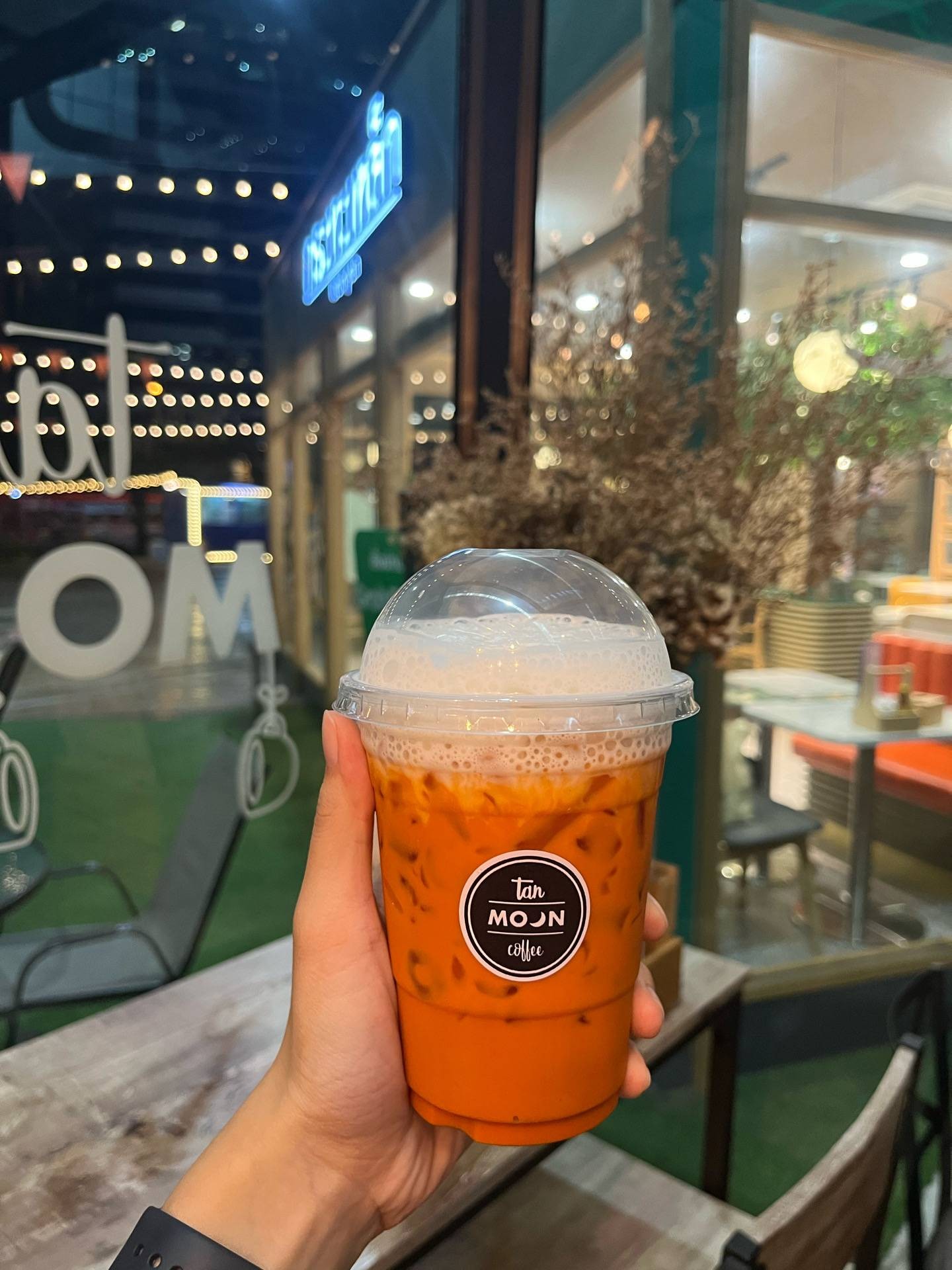 Special Thai Tea ร้าน TanMoon Coffee สาขาสวนเพลินมาร์เก็ต (Suanplern ...