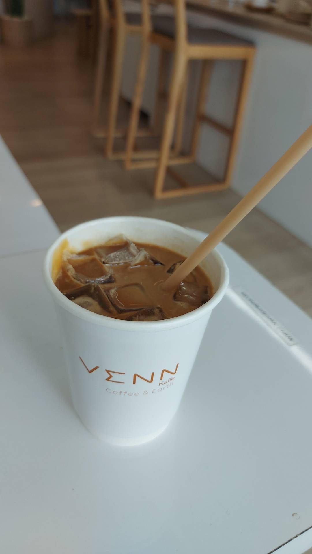 รีวิว VENN Kaffe - Espresso Shot Caramel Milk
