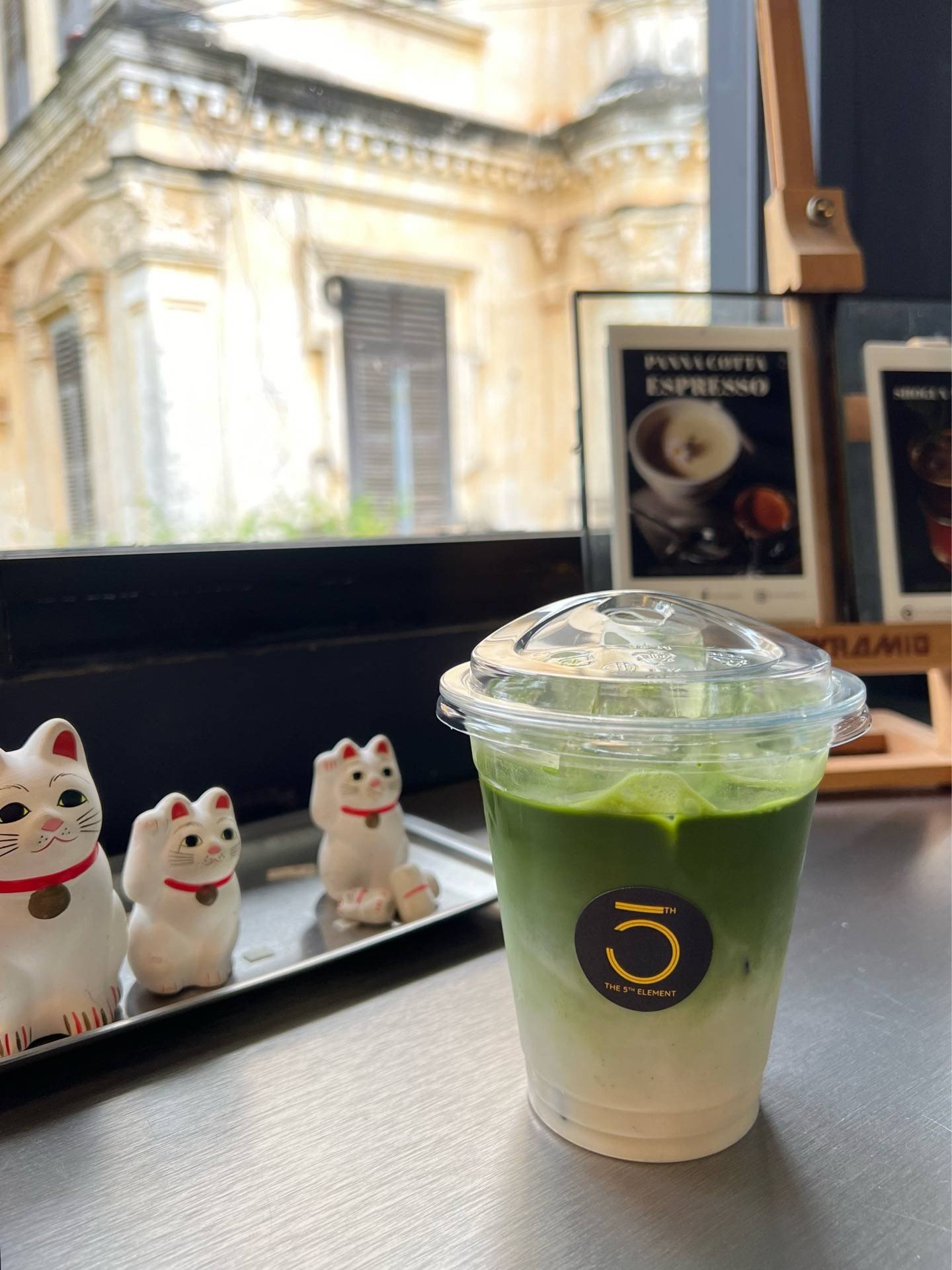 รีวิว the5th element coffee ภูเก็ต - The 5th Element Phuket