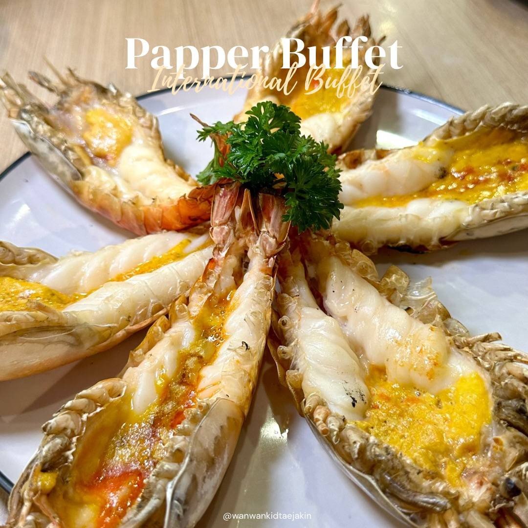 รีวิว Papper Buffet Zpell Rungsit - ร้านบุฟเฟ่ต์นานาชาติเจ้าดังบางแสน ...