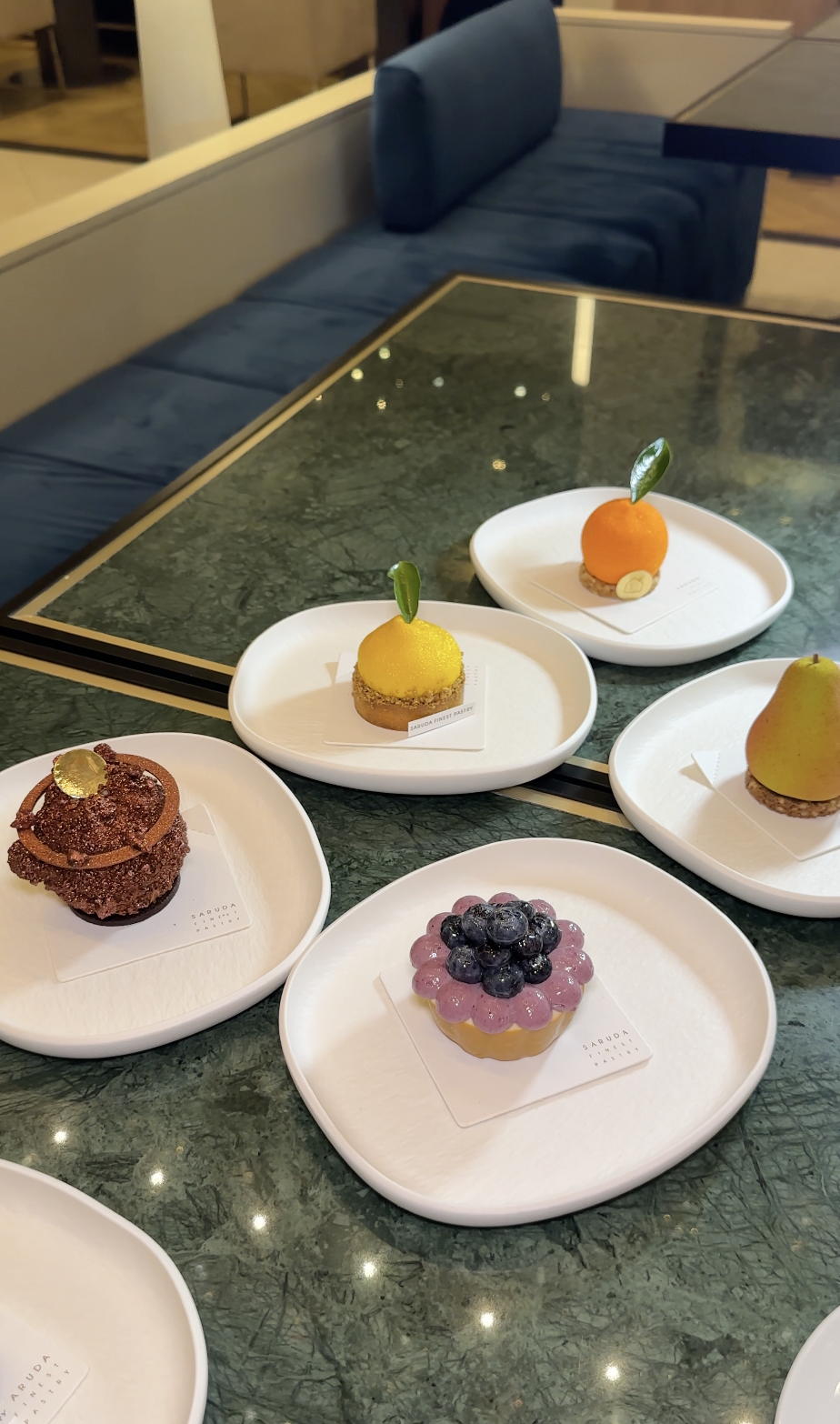 ร้าน Saruda Finest Pastry | รีวิวร้านอาหาร