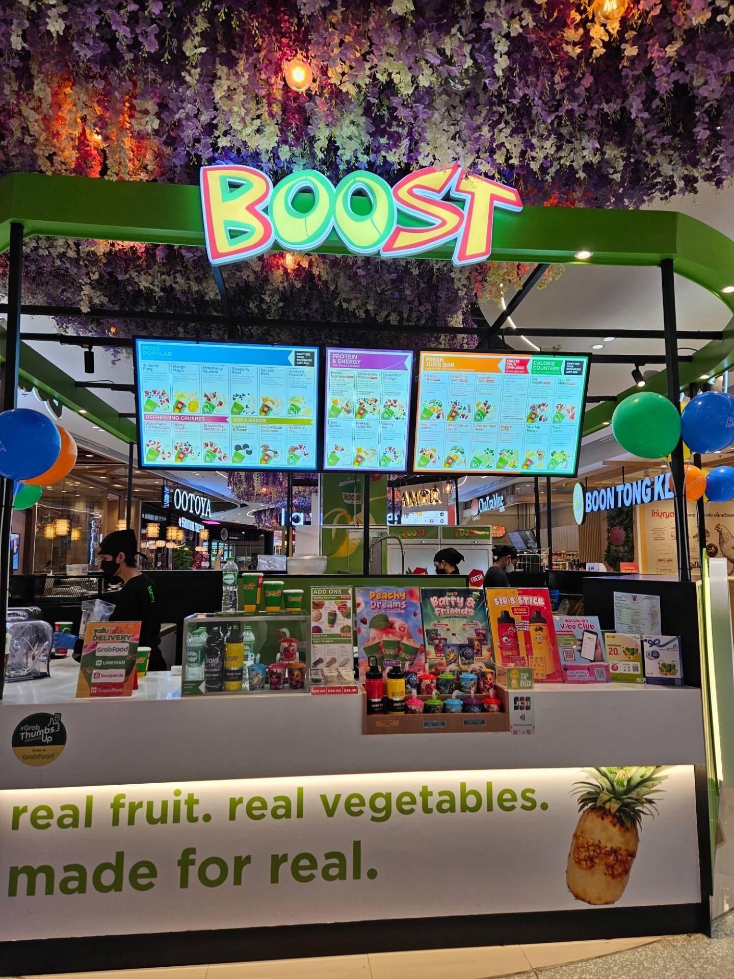 รีวิว Boost Juice Bars Robinson Lifestyle Ratchapruek - Boost - All ...