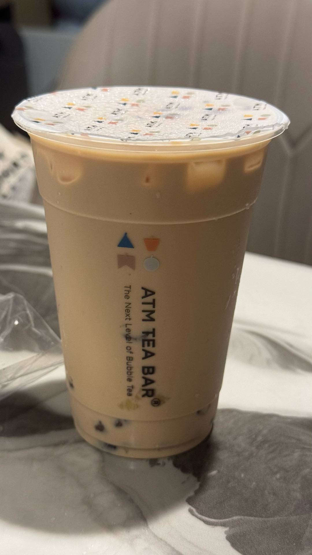 รีวิว ATM Tea Bar (เอทีเอ็มทีบาร์) To-go! ลาดพร้าว - ชานมมิลทีบอมมมม