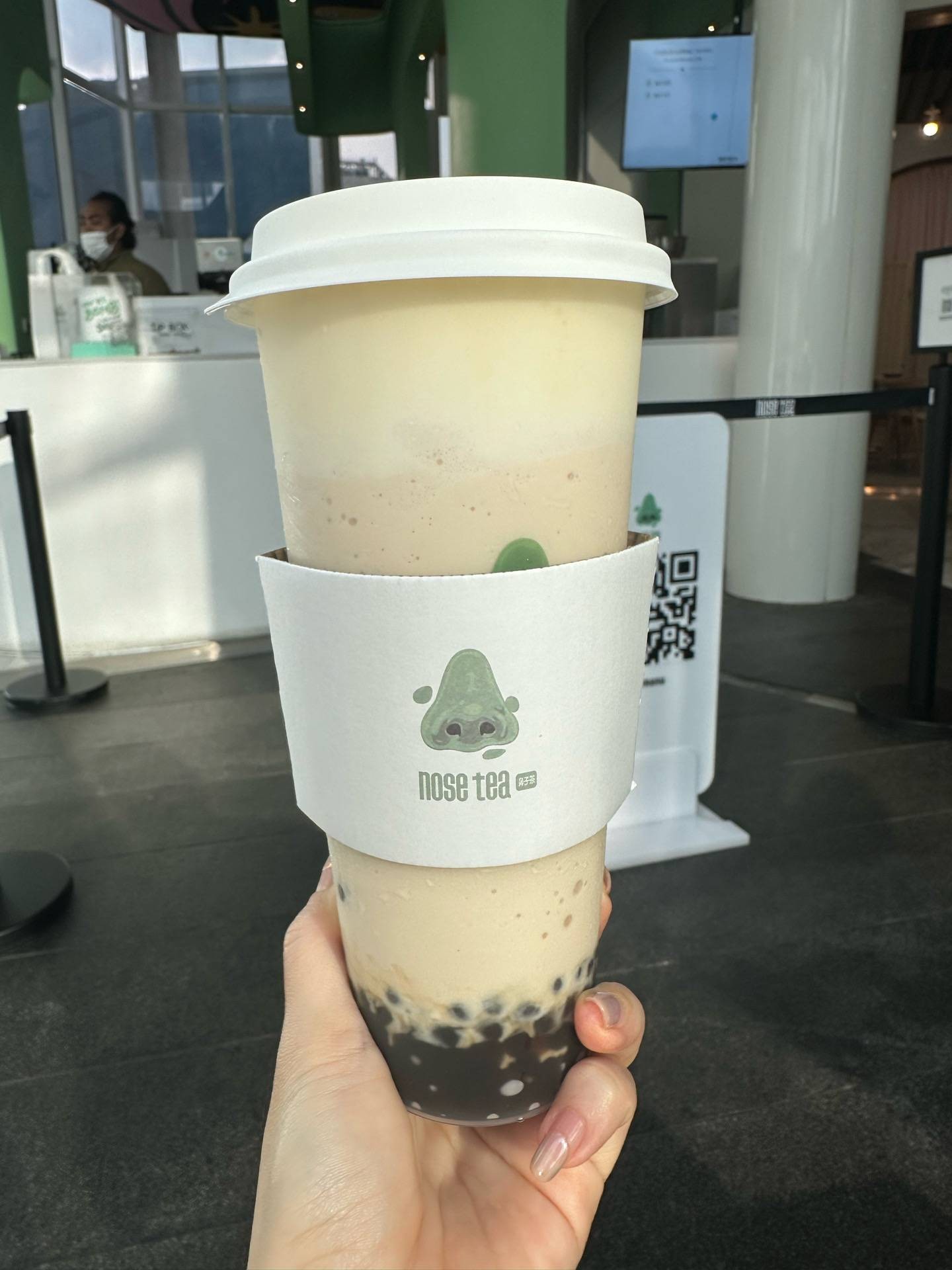 Nosetea Signature ร้าน Nose tea เอ็มควอเทียร์