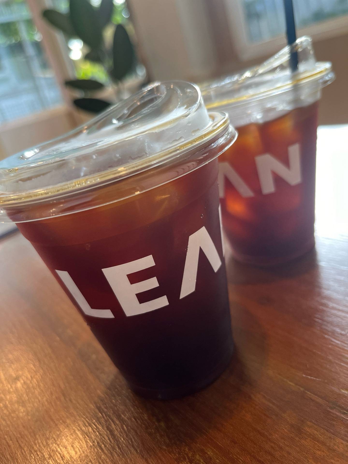 รีวิว LEAN CAFE :) - รสชาติดี เยี่ยม