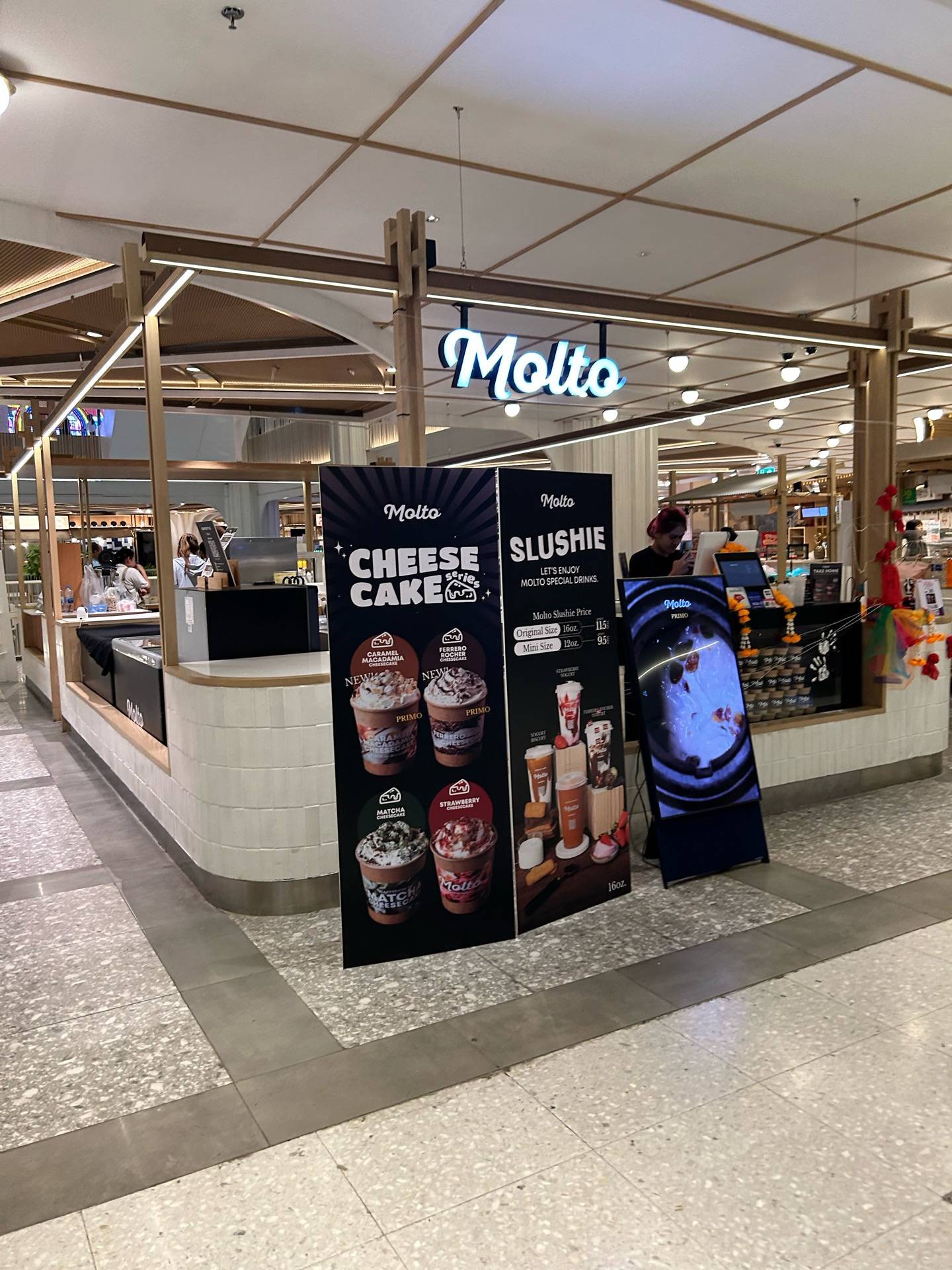 รูป Molto Gelato (มอลโต เจลาโต้) Central world