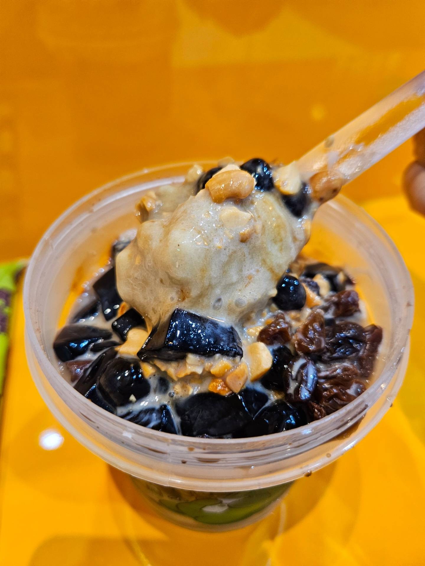 ถั่วเขียวสมู้ทตี้ ร้าน Granny Bean CentralWorld