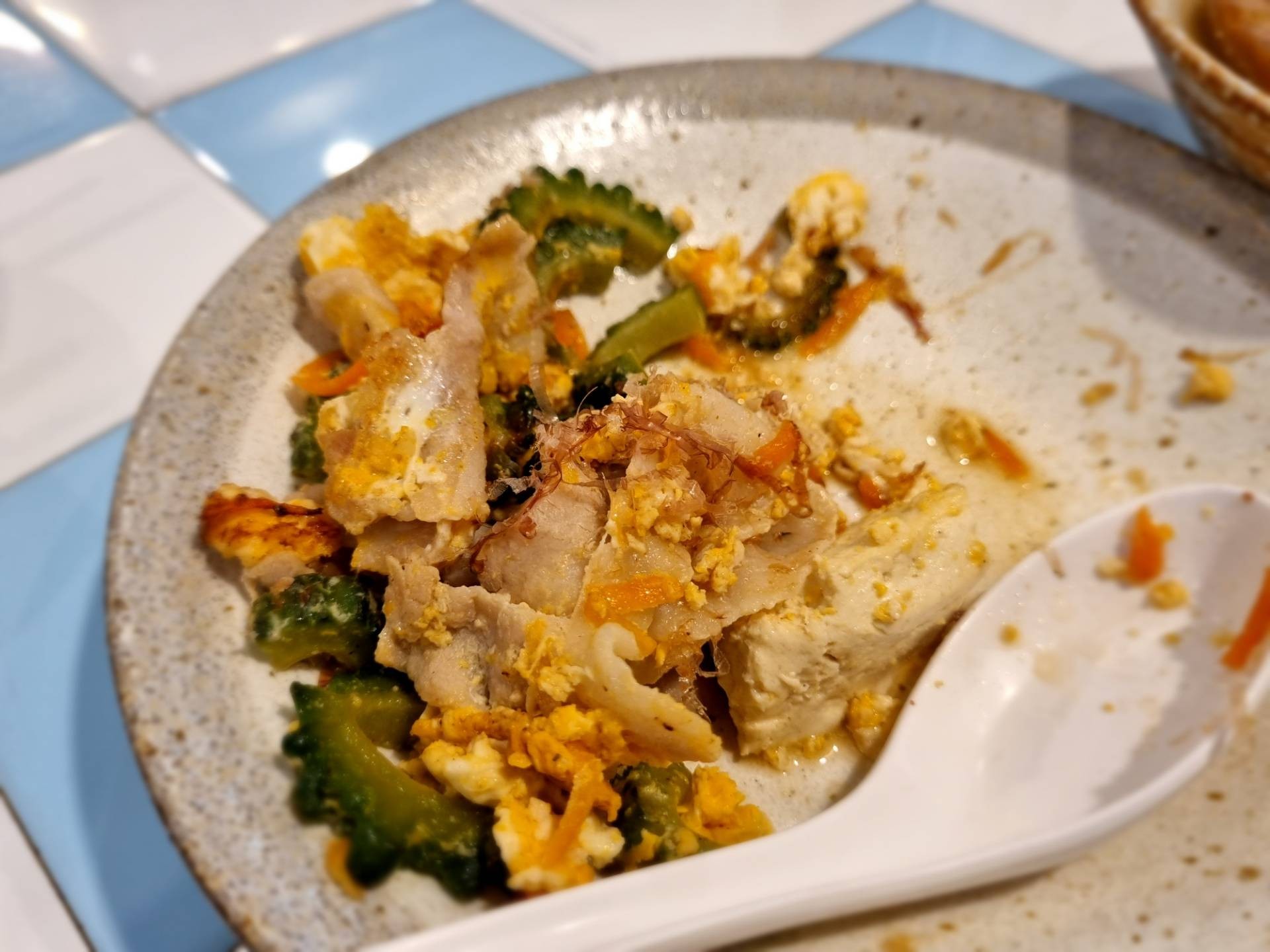 Goya มะระ ร้าน Okinawa restaurant Kinjo สุขุมวิท 69