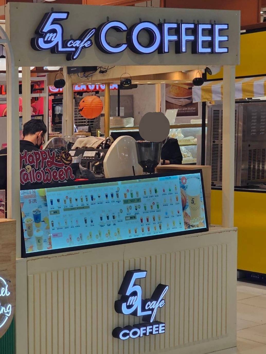 รีวิว ML5 Cafe & Coffee เดอะมอลล์บางกะปิ (ชั้น G) - ชาไทยนมสด อร่อยแบบ ...